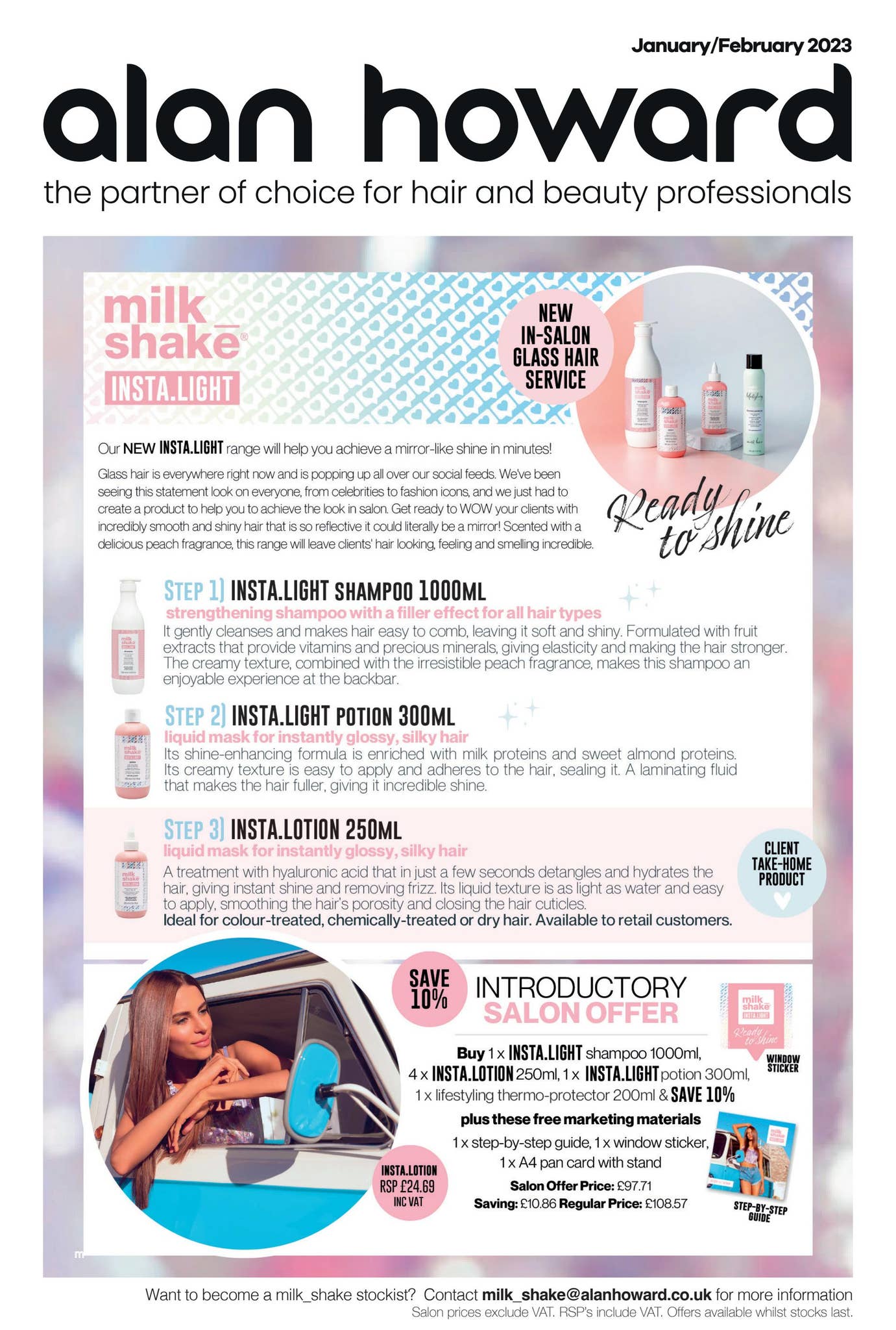 milk_shake Bi-Monthly Promotions January February 2023 by Alan Howard ...