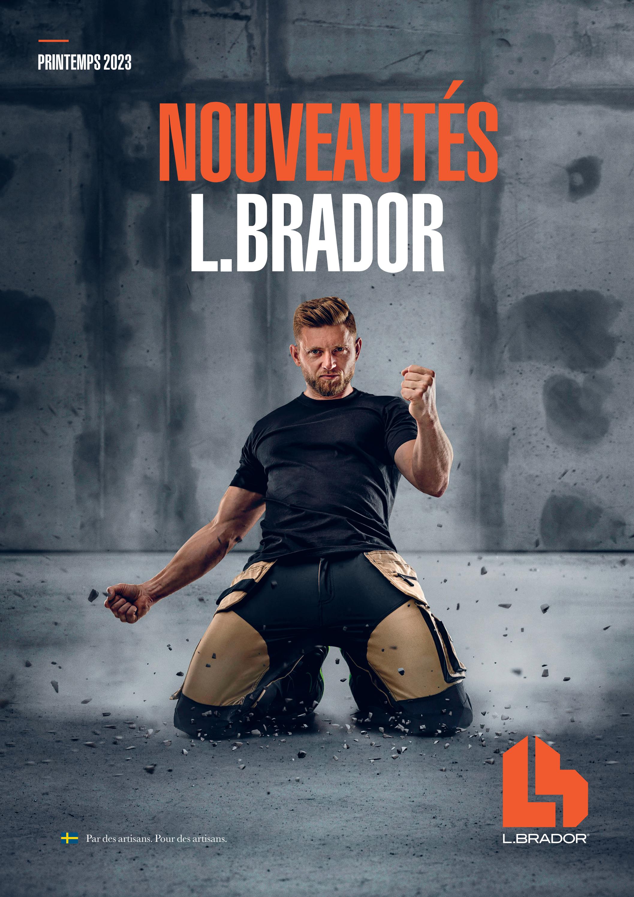 L.Brador Workwear - Nouveautés Printemps 2023 - French by lbrador - Issuu