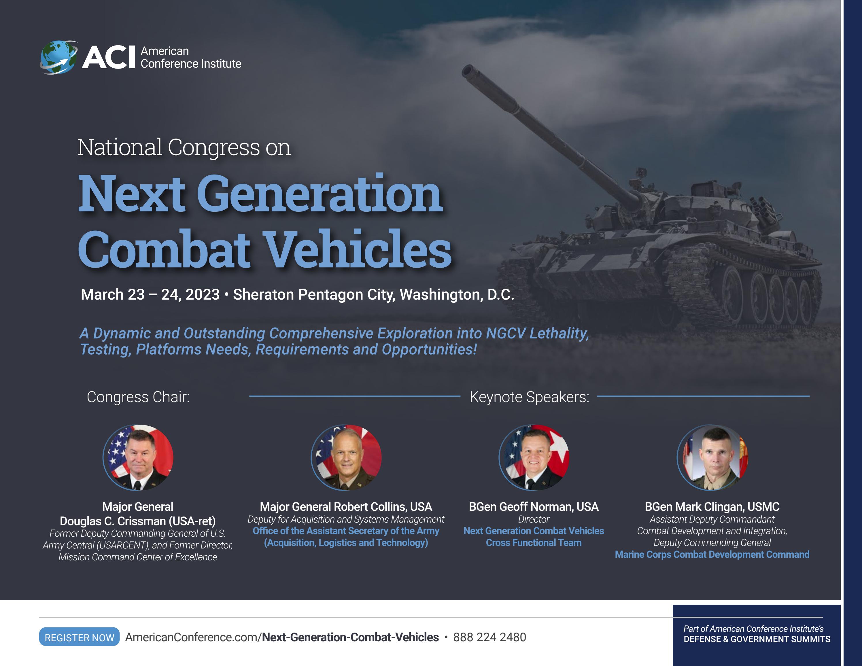 National Congress on Next Generation Combat Vehicles - WEB by C5Group ...