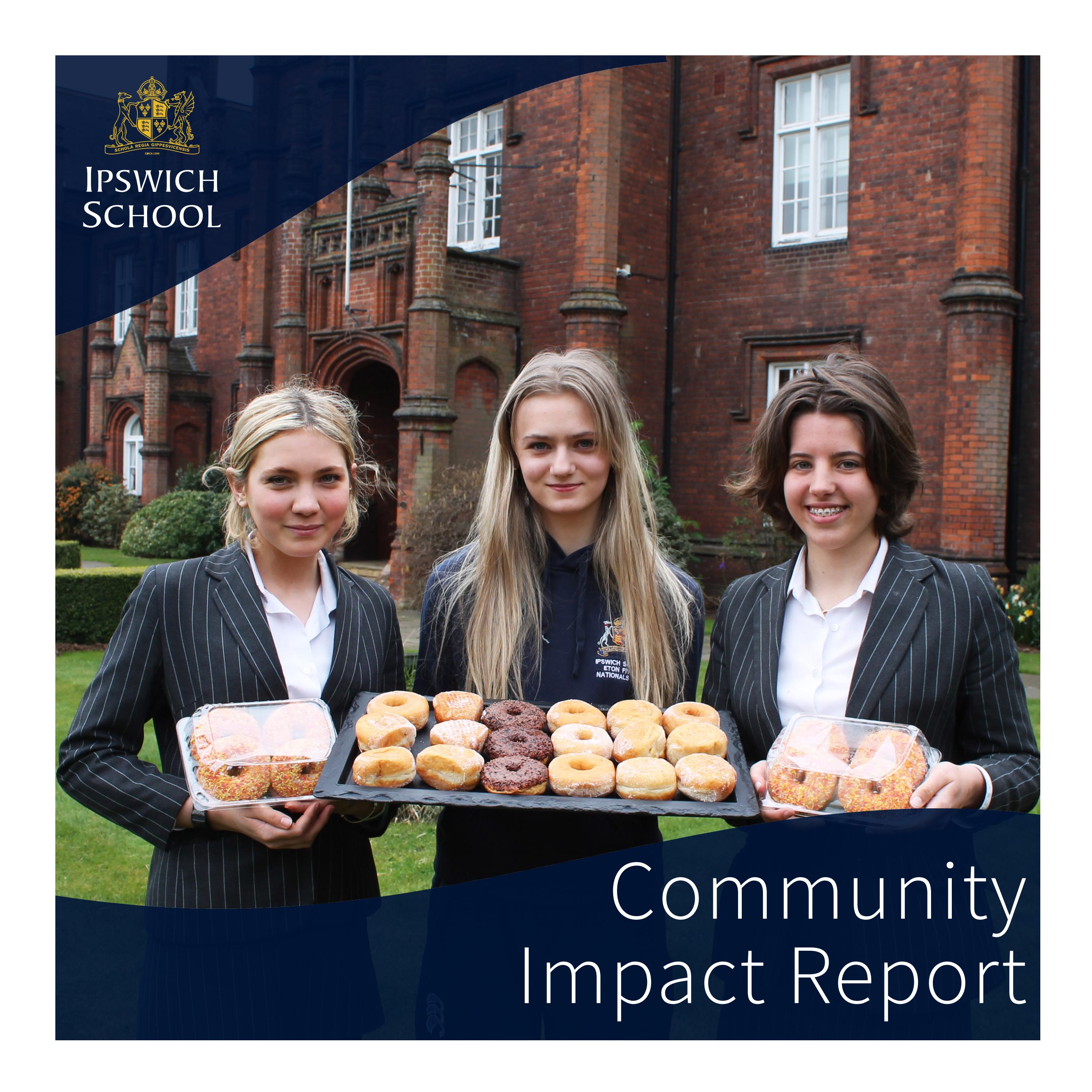 Community Impact Report 2022 by ipswichschool - Issuu