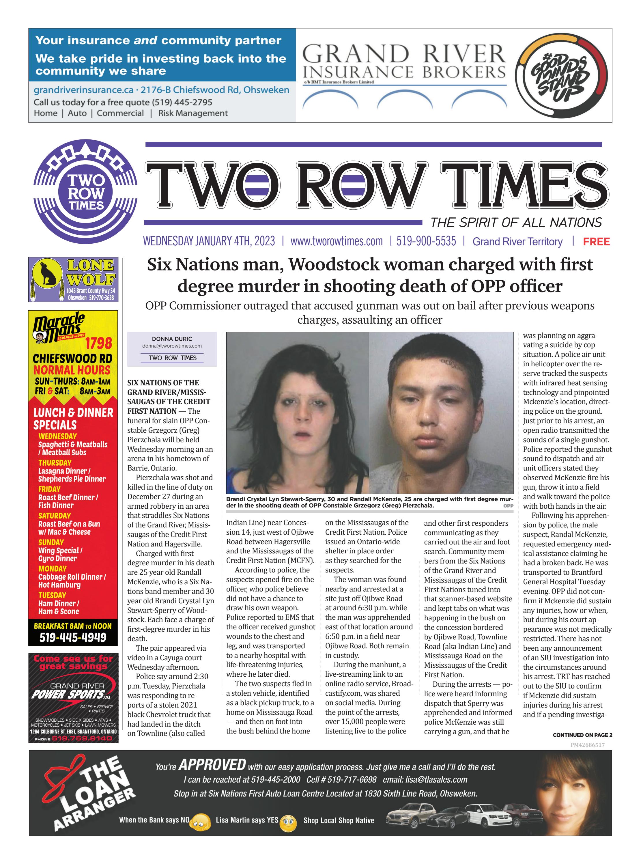 Two Row Times, January 4, 2023 by Two Row Times - Issuu