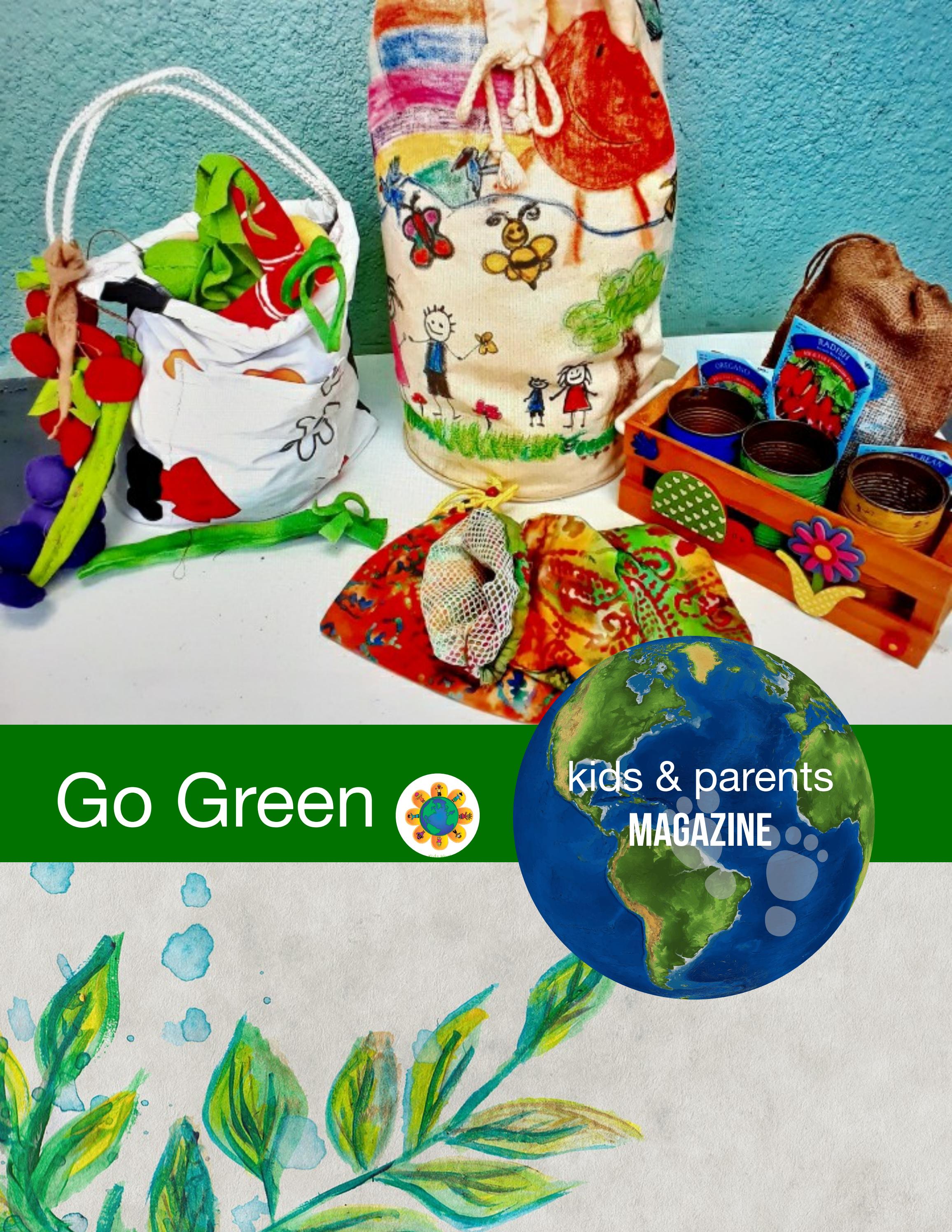 GO GREEN KIDS & PARENTS MAGAZINE JANUARY 2023 by GGK MEDIA - Issuu