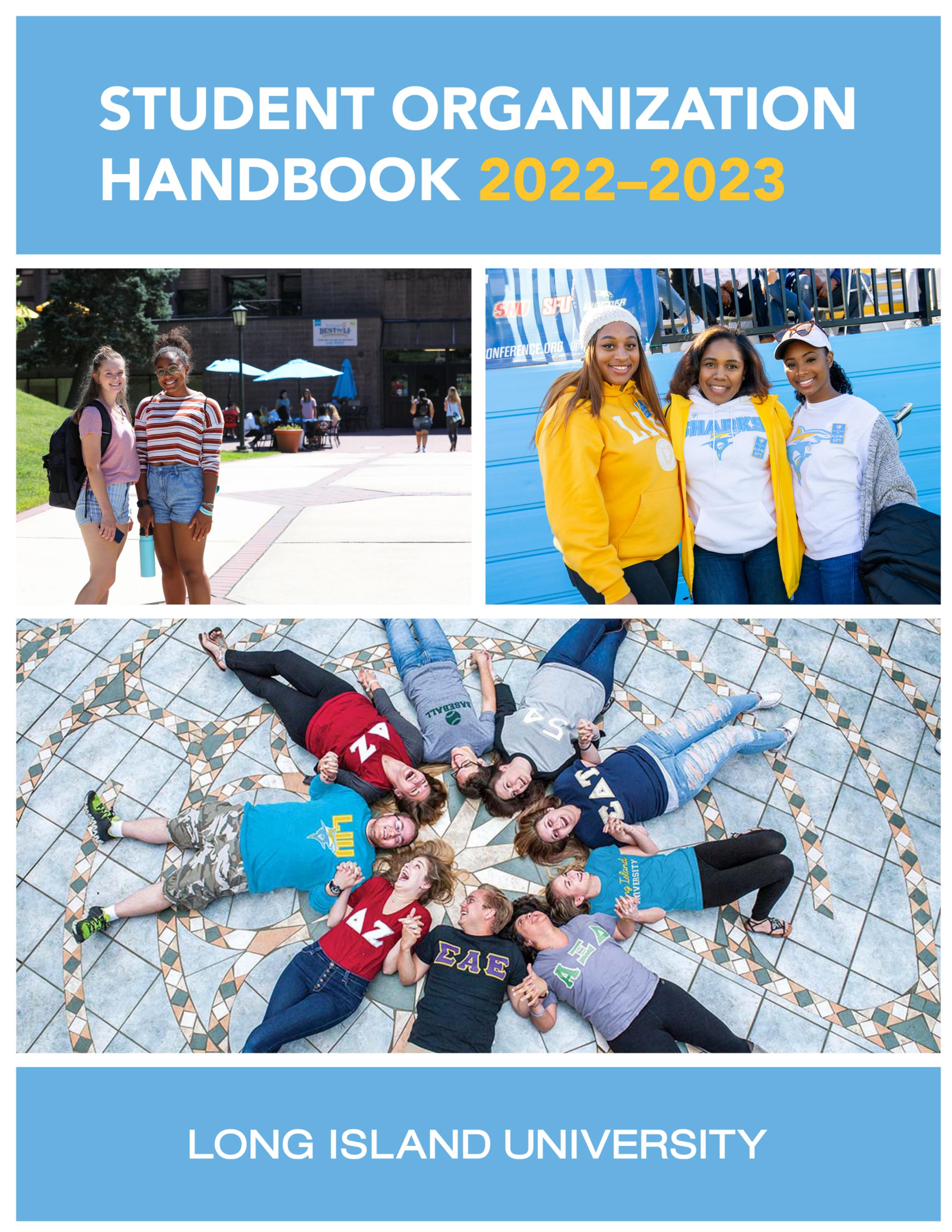 Student Organization Handbook by LIUStudentAffairs - Issuu