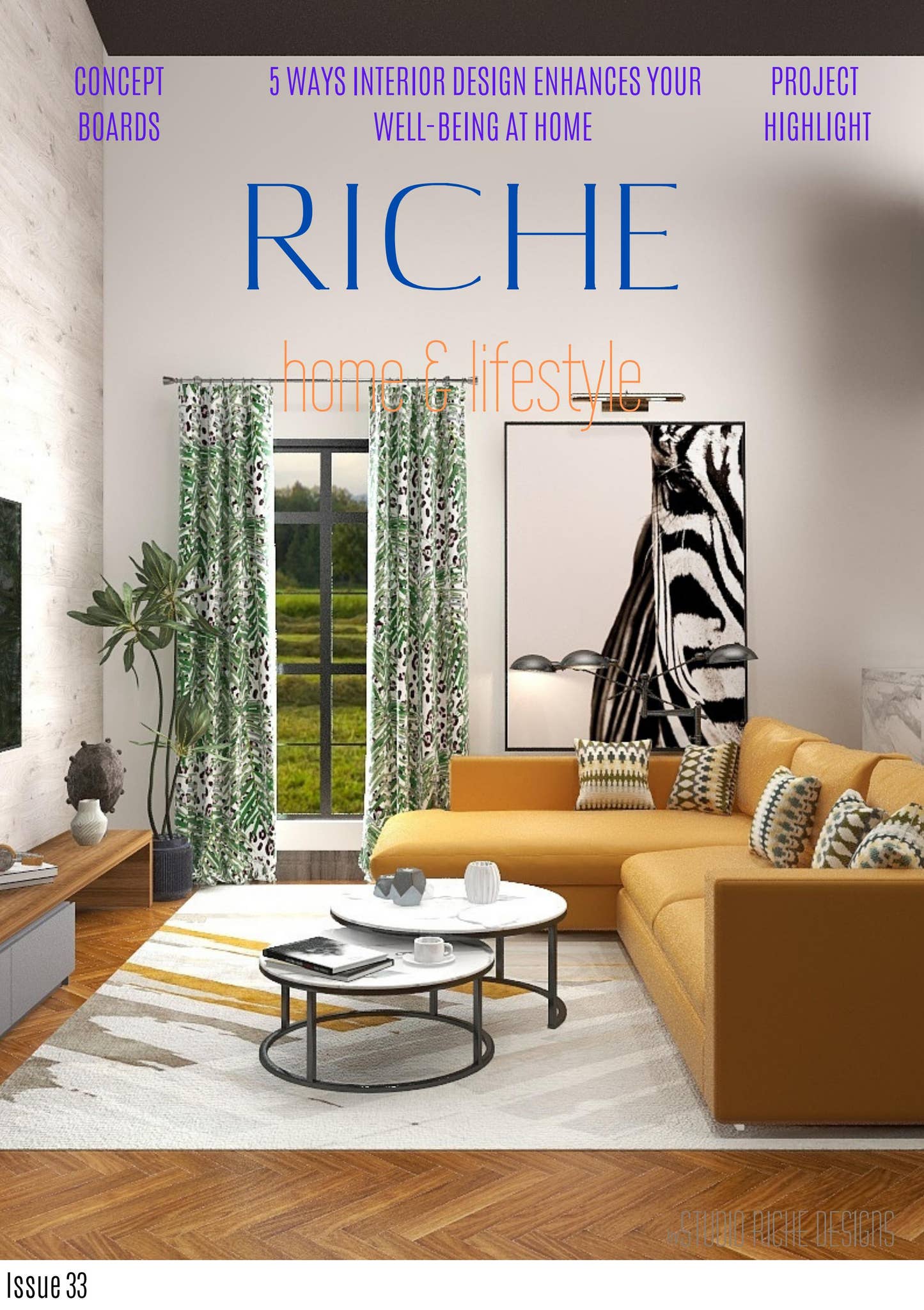 Riche the Mag - 5 Ways Interior Design Enhances Your Well-Being at Home ...