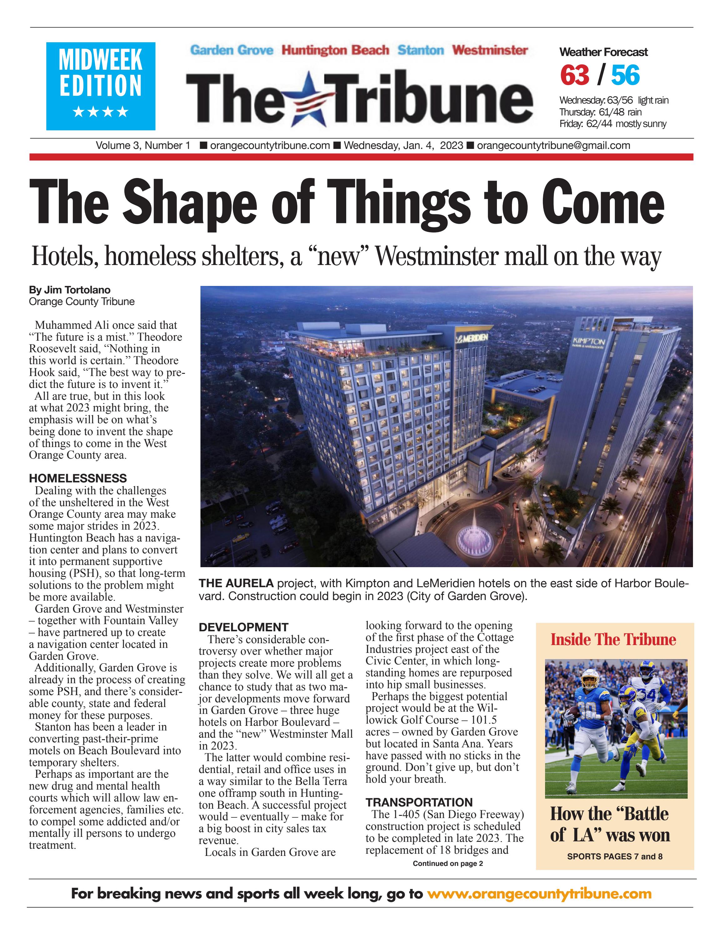 The Orange County Tribune Jan. 4, 2023 by orangecountytribune - Issuu