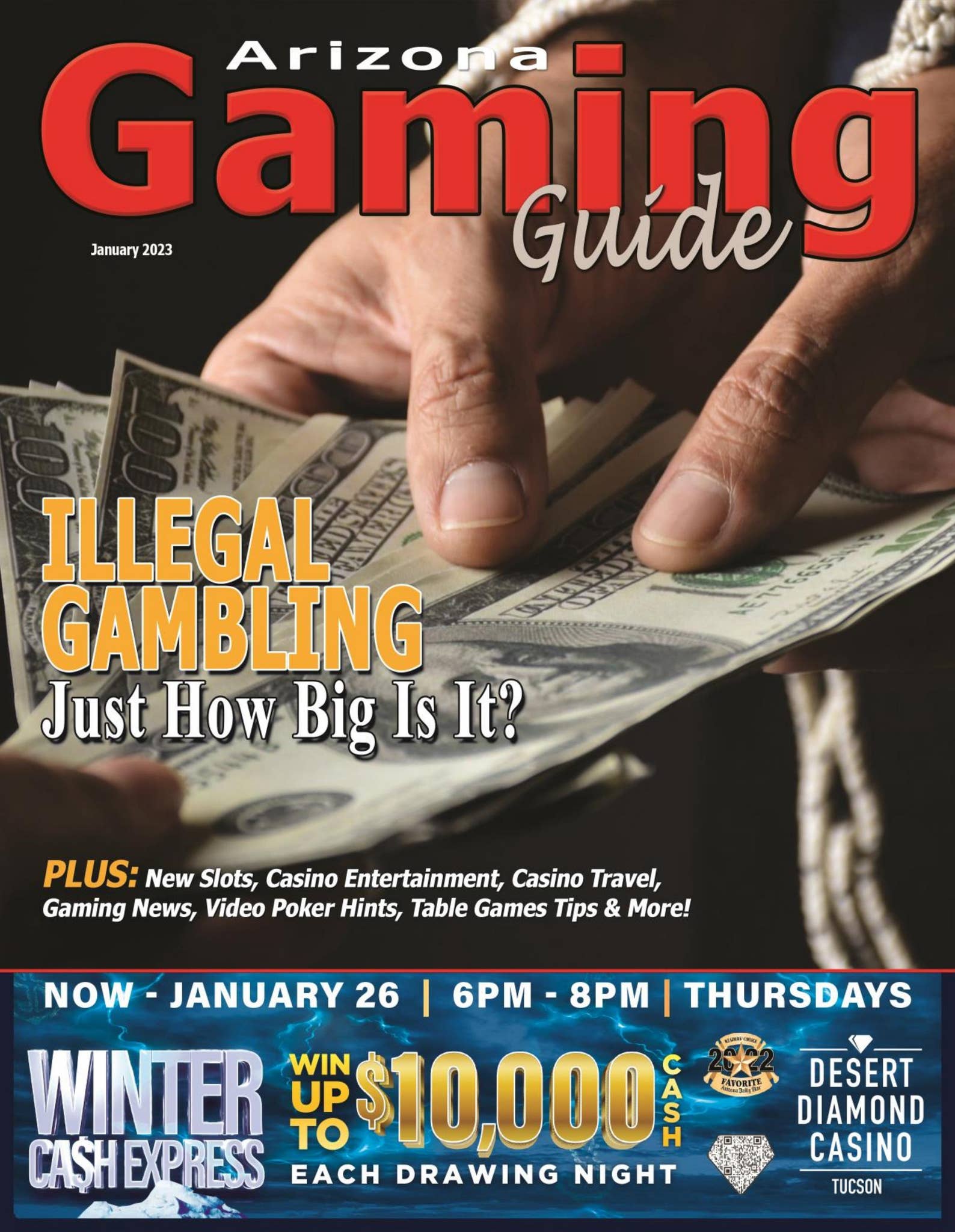 Arizona Gaming Guide Magazine - January 2023 - 15:01 by Arizona Gaming ...
