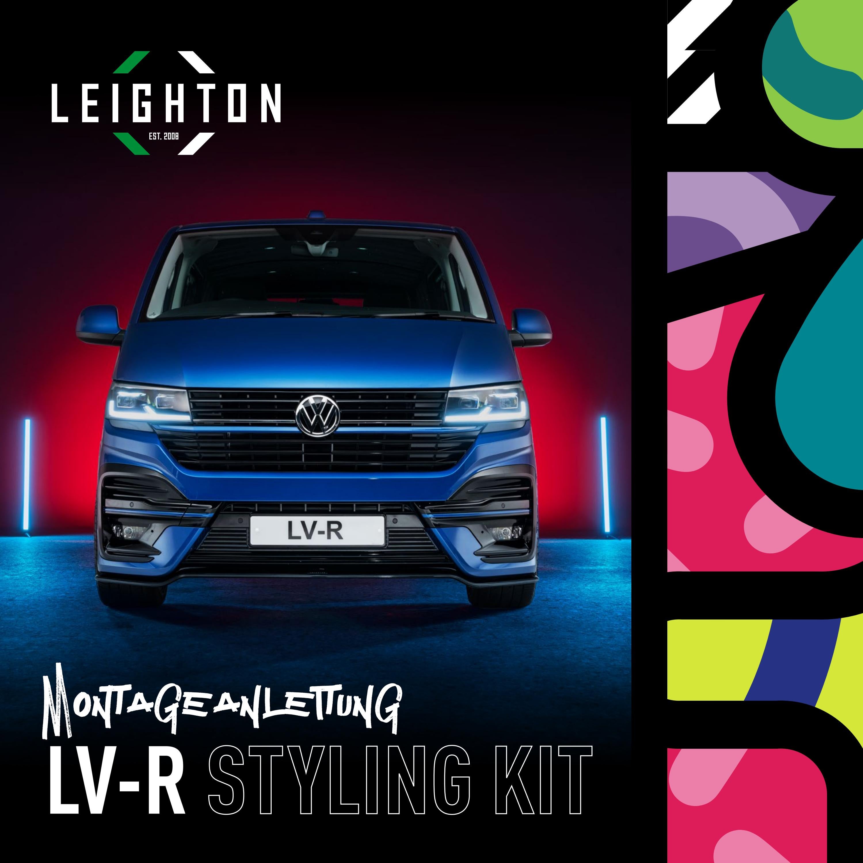 LV-R Fitting Instructions - German by Leightonvans - Issuu