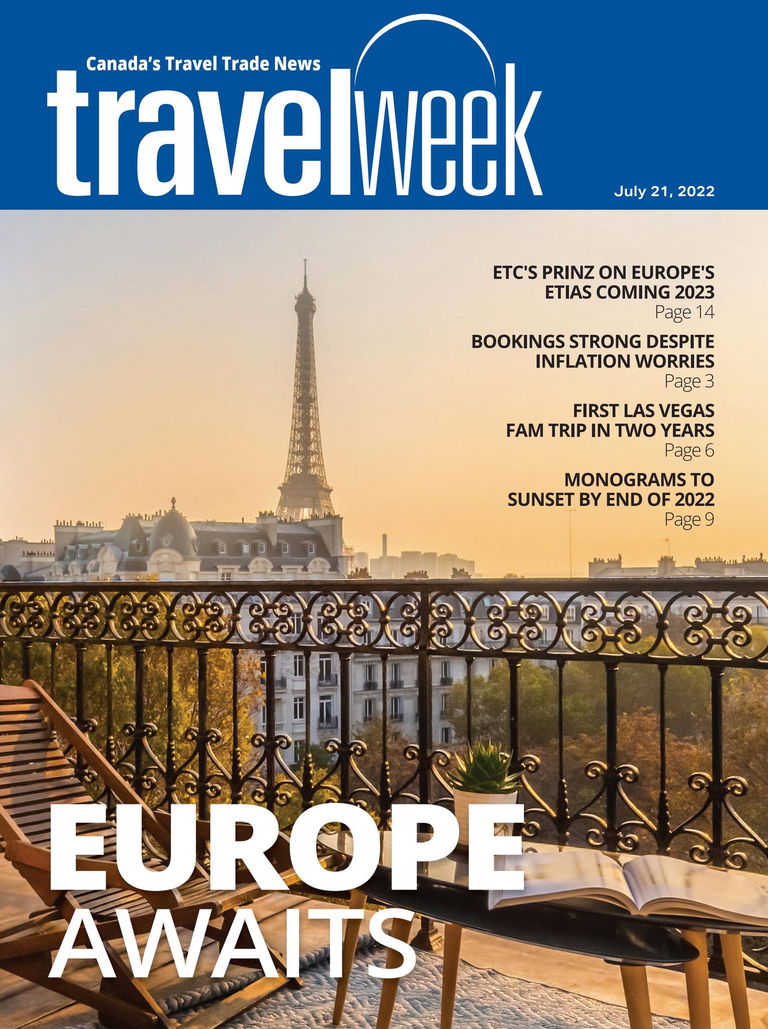 Travelweek - July 21st, 2022 by Travelweek - Issuu