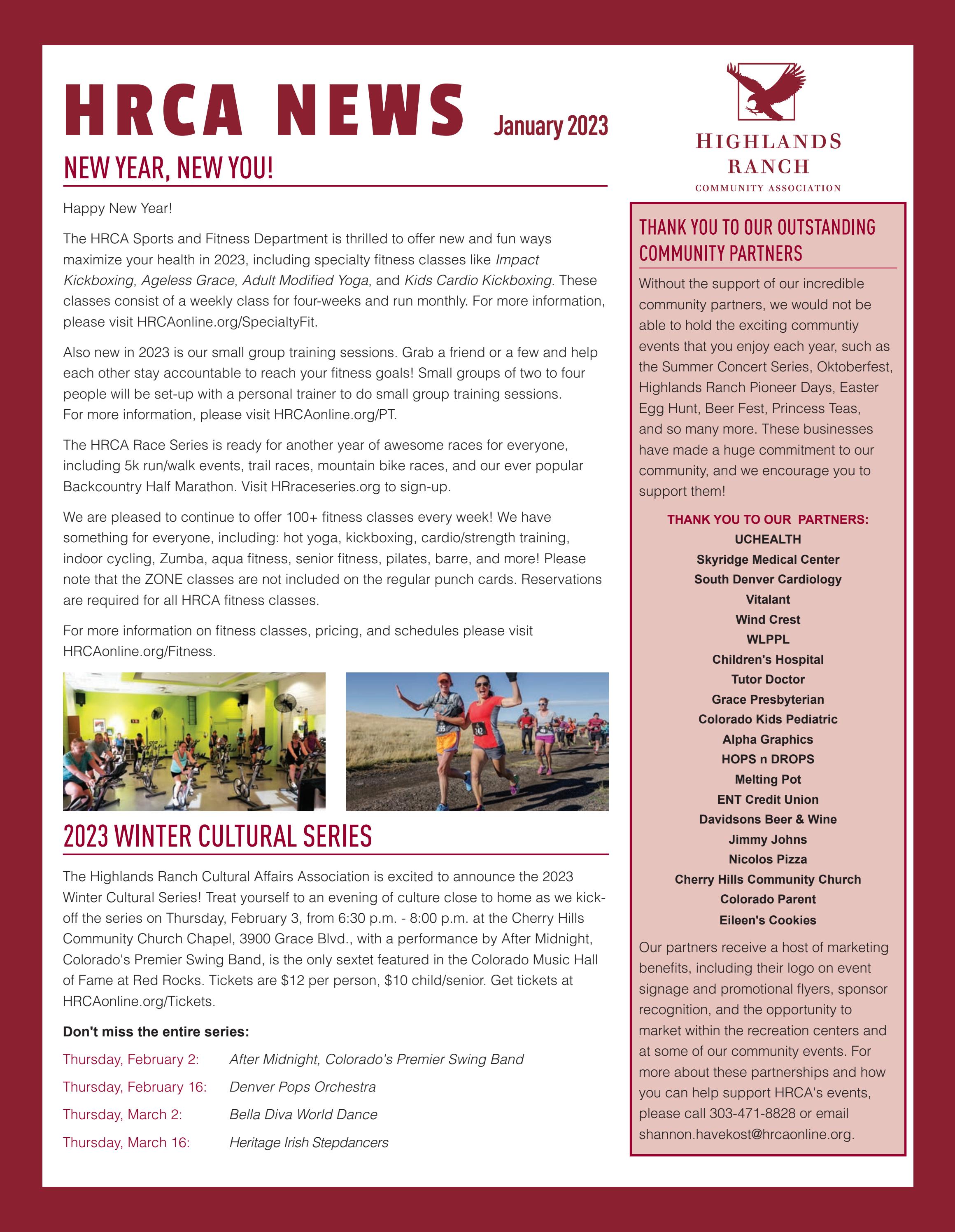 HRCA January 2023 Newsletter by Laura Mitchell - Issuu