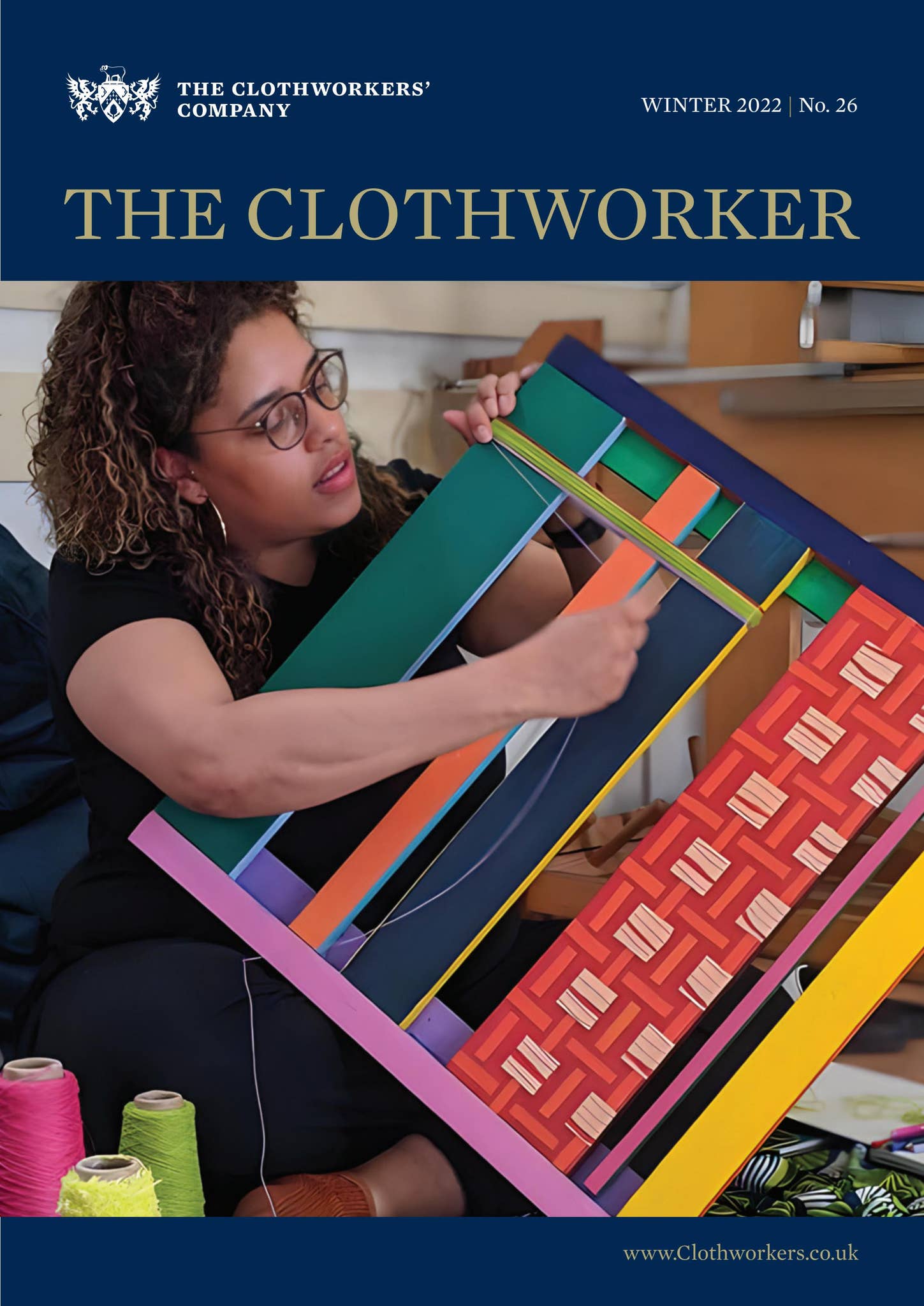 The Clothworker: Winter 2022 by The Clothworkers' Company - Issuu
