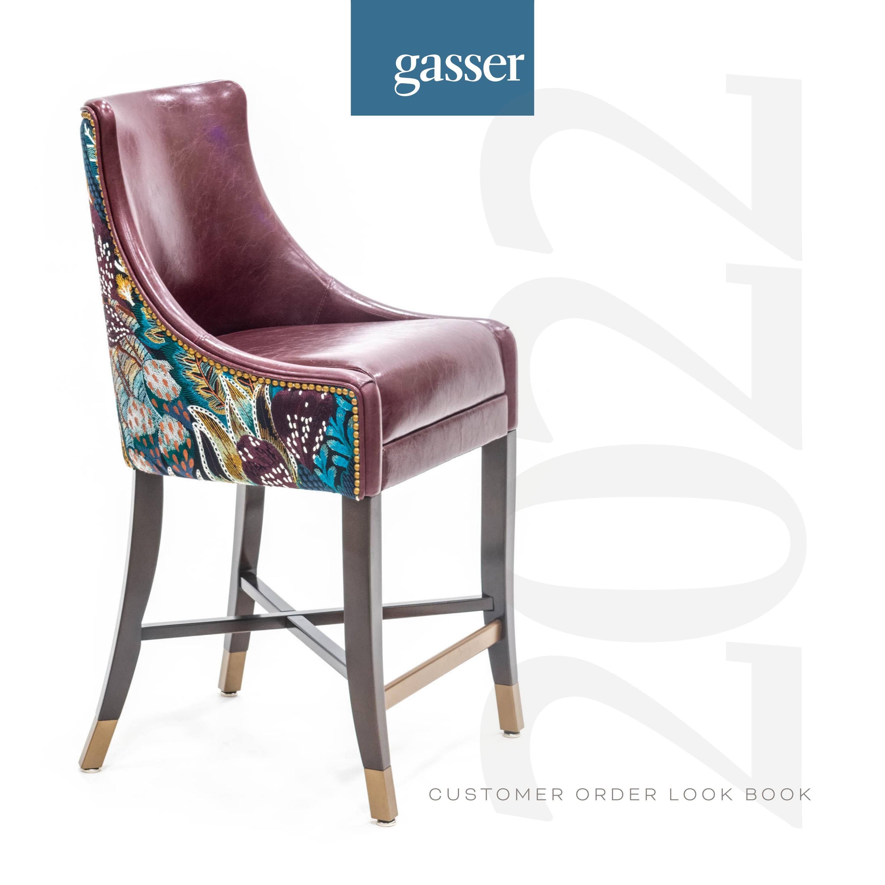Customer Order Look Book 2022 | Gasser Chair Company by Gasser Chair ...