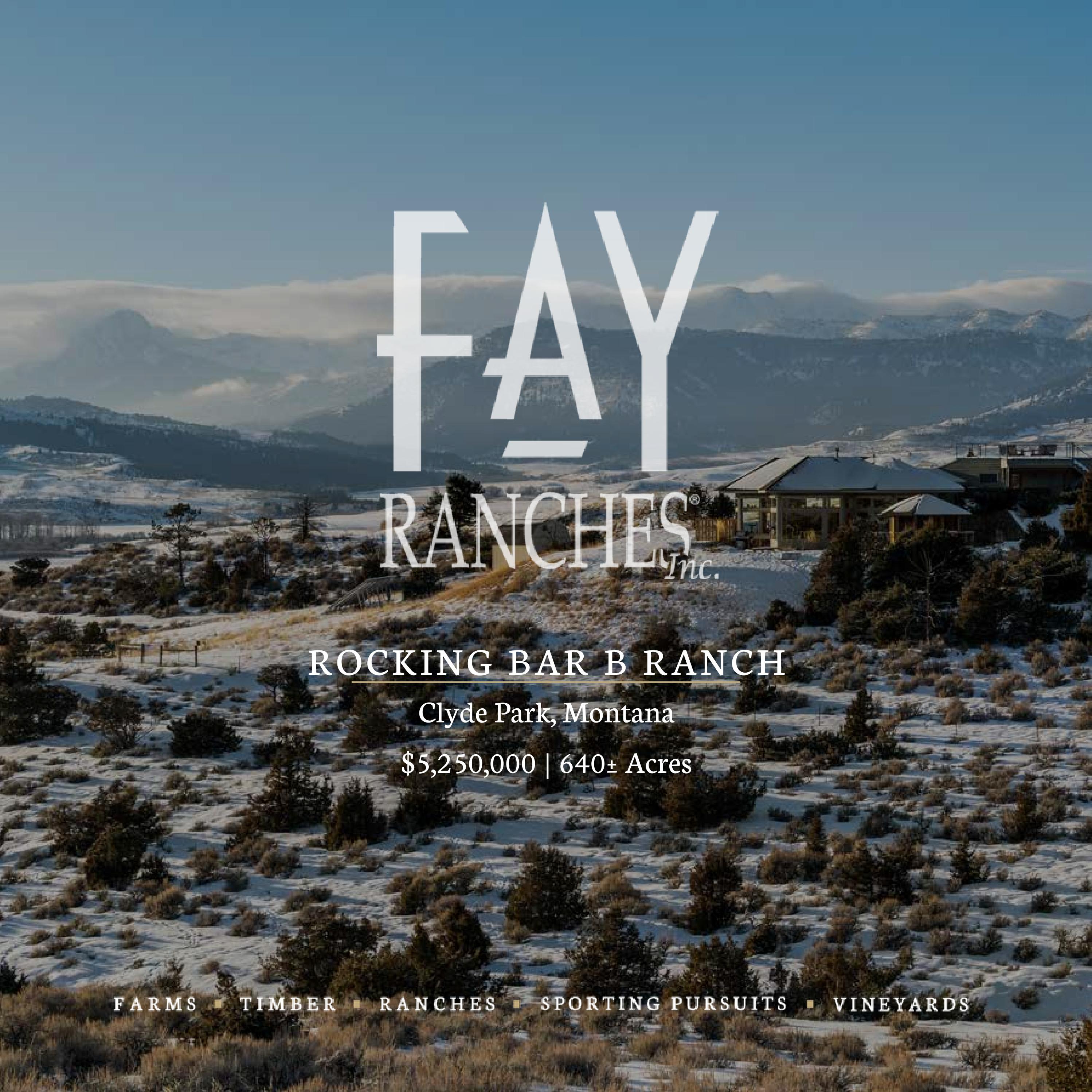 Rocking Bar B Ranch | Fay Ranches by Fay Ranches - Issuu