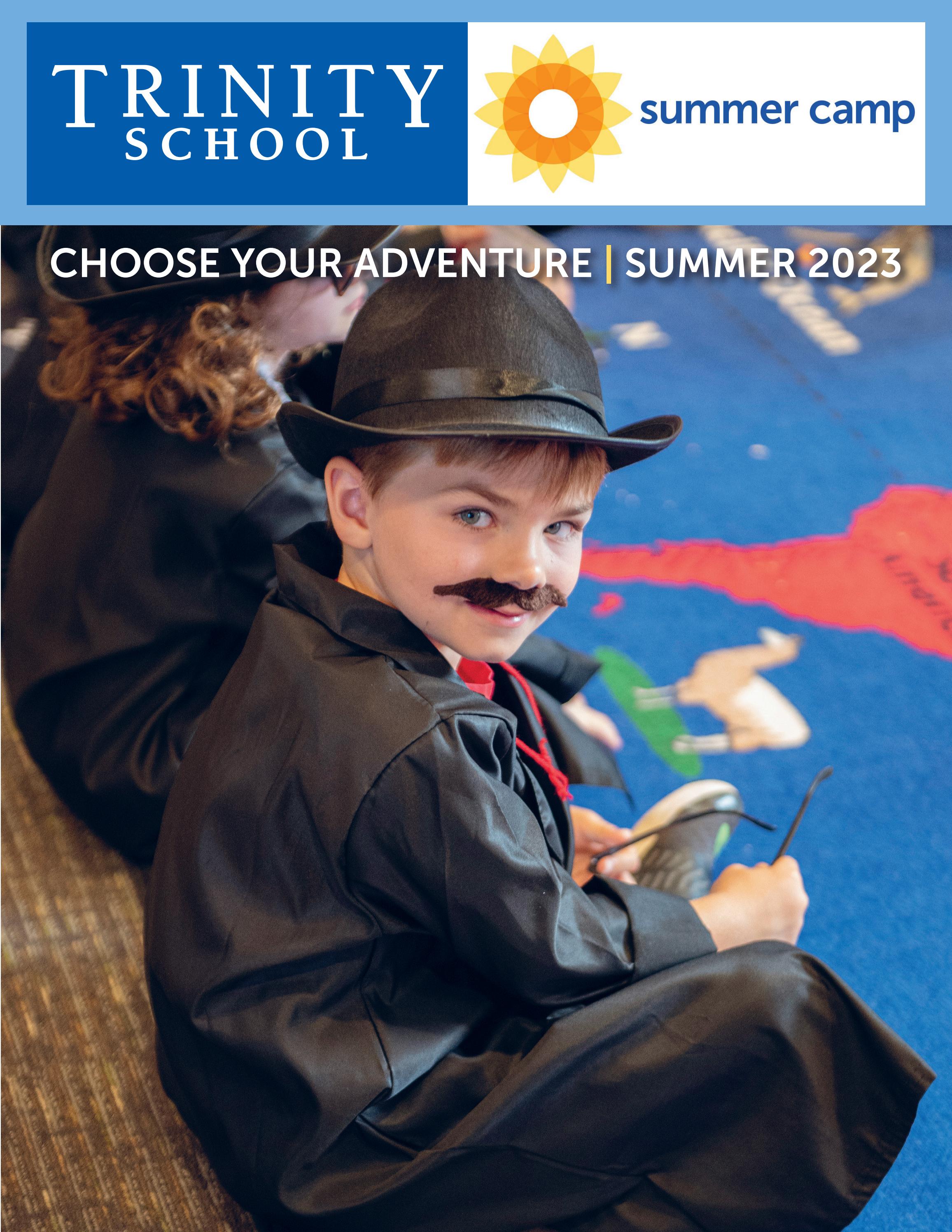Trinity School Summer Camp 2023 Brochure by Trinity School - Issuu