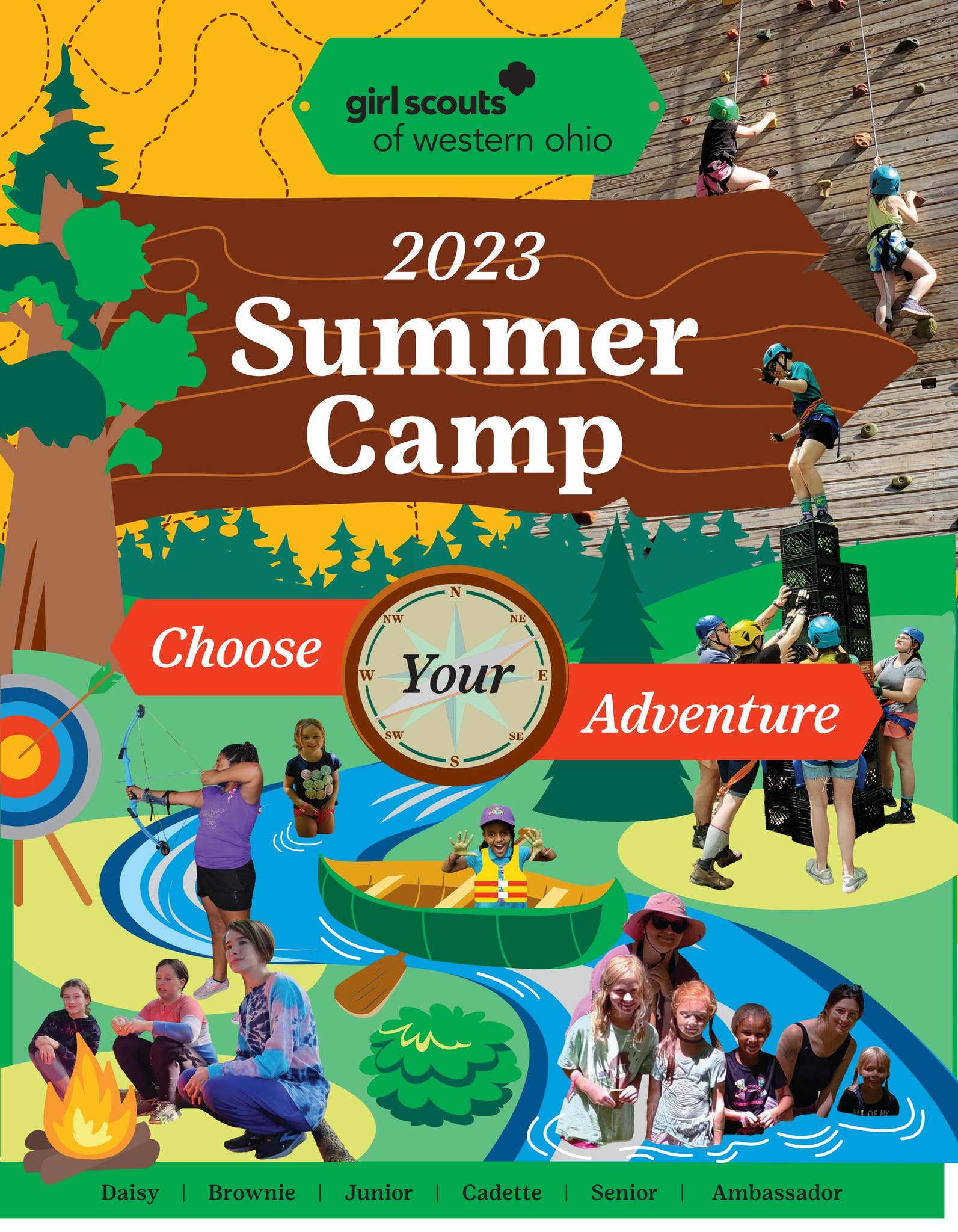 2023 Summer Camp Field Guide by Girl Scouts of Western Ohio - Issuu