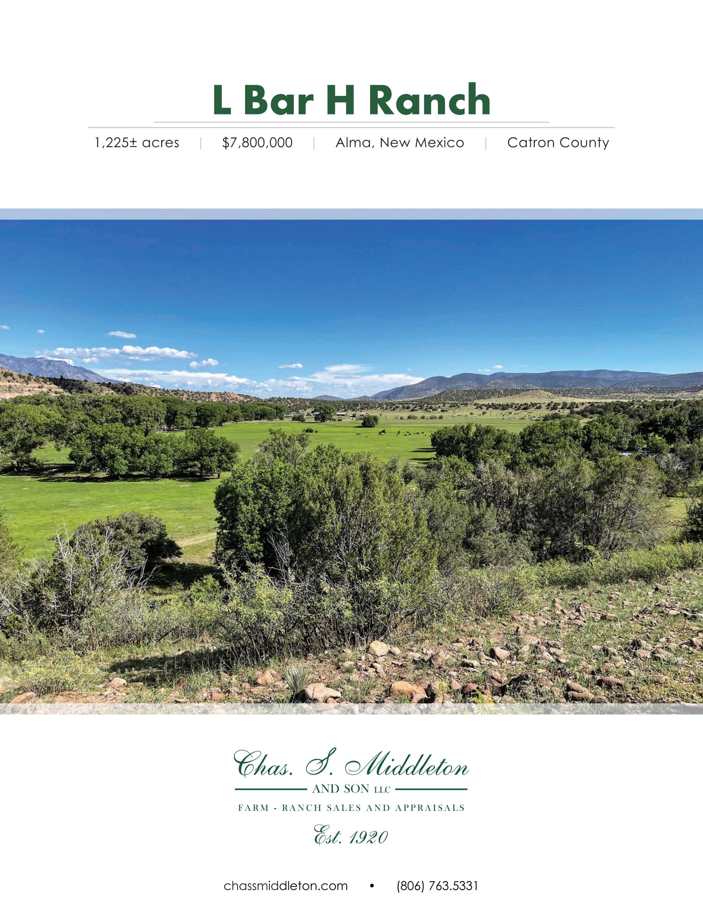 L Bar H Ranch by csmandson - Issuu