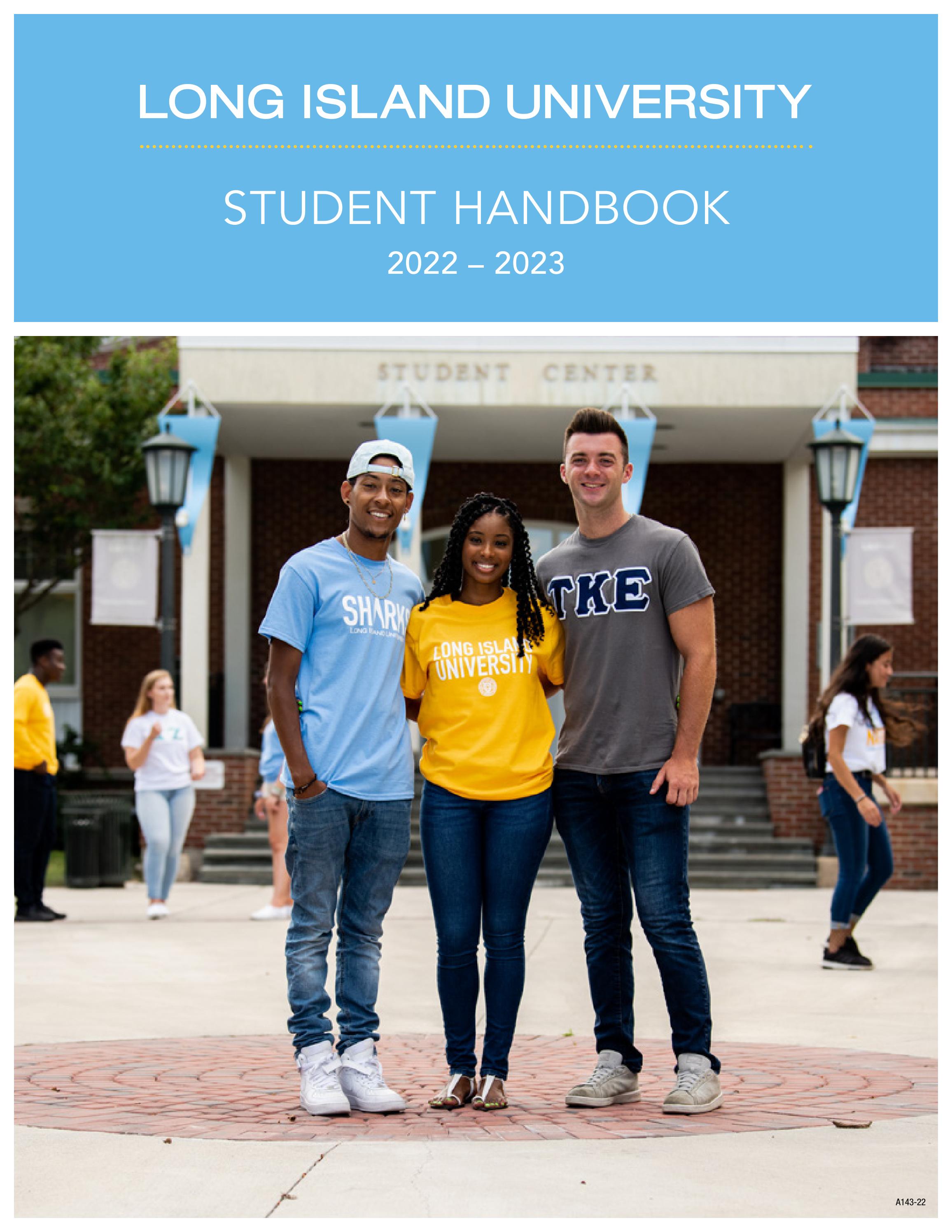 LIU Student Handbook - 2022-2023 by LIUStudentAffairs - Issuu