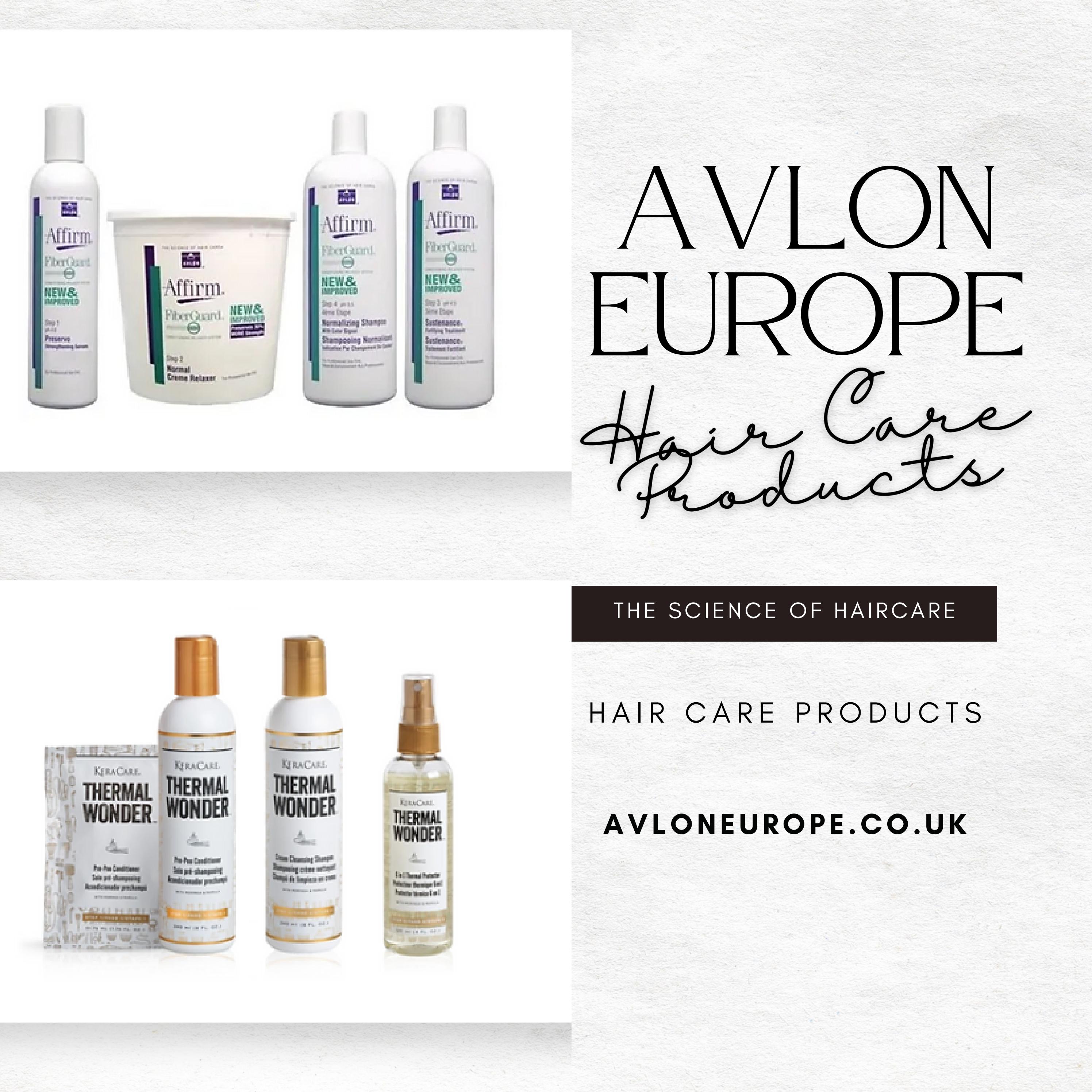 Avlon Hair Care Products by Avloneurope - Issuu
