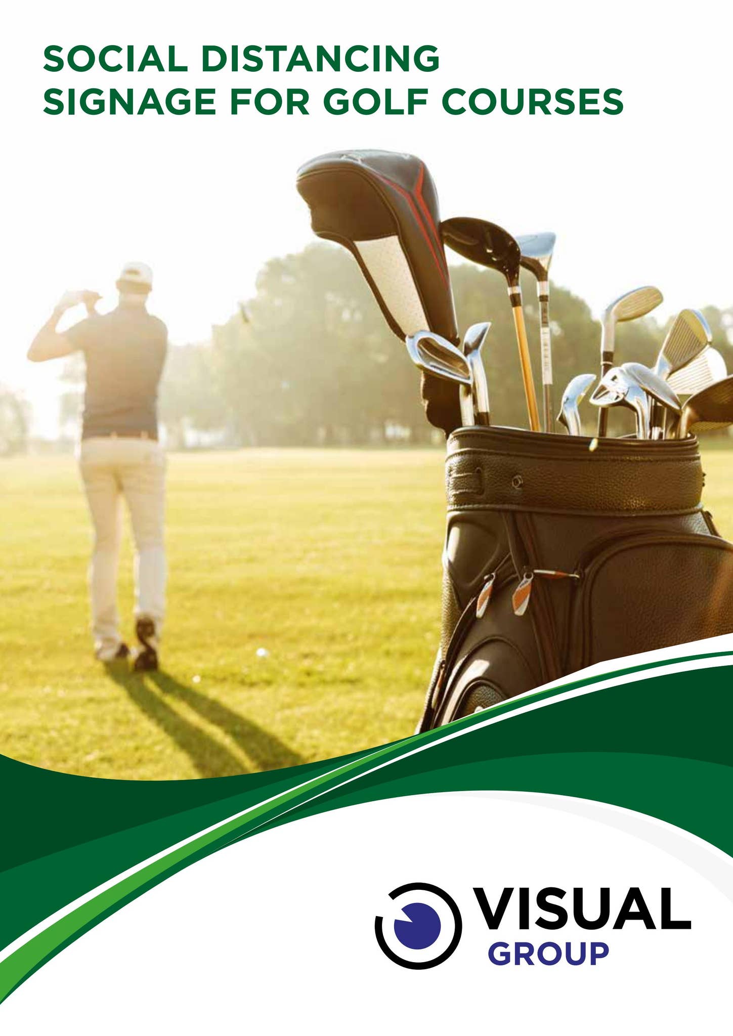 Visual Group - Social Distancing for Golf Courses by Centurion Europe ...