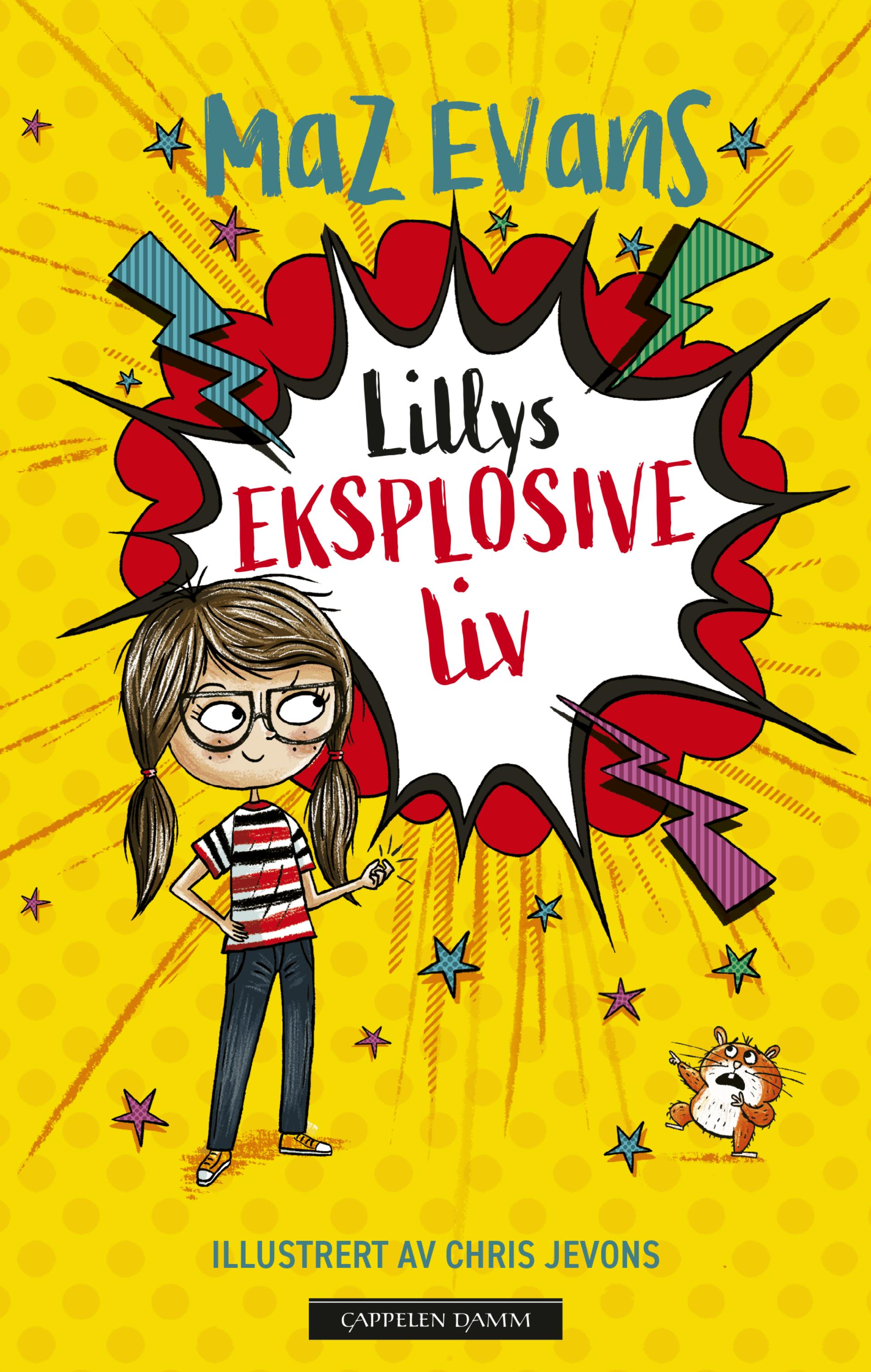 Lillys eksplosive liv by Cappelen Damm AS - Issuu