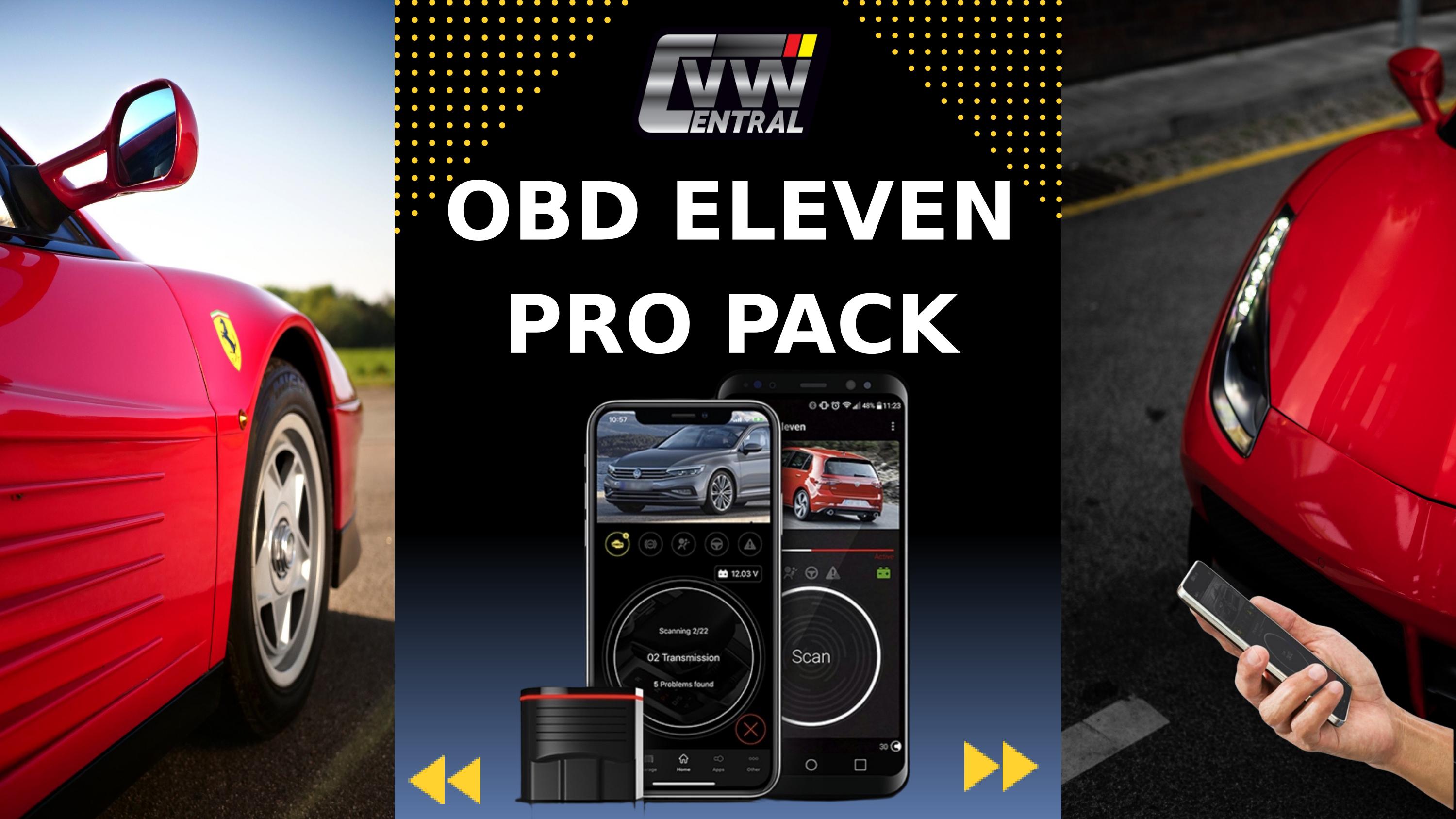 OBD ELEVEN PRO PACK by VW Central Australia - Issuu