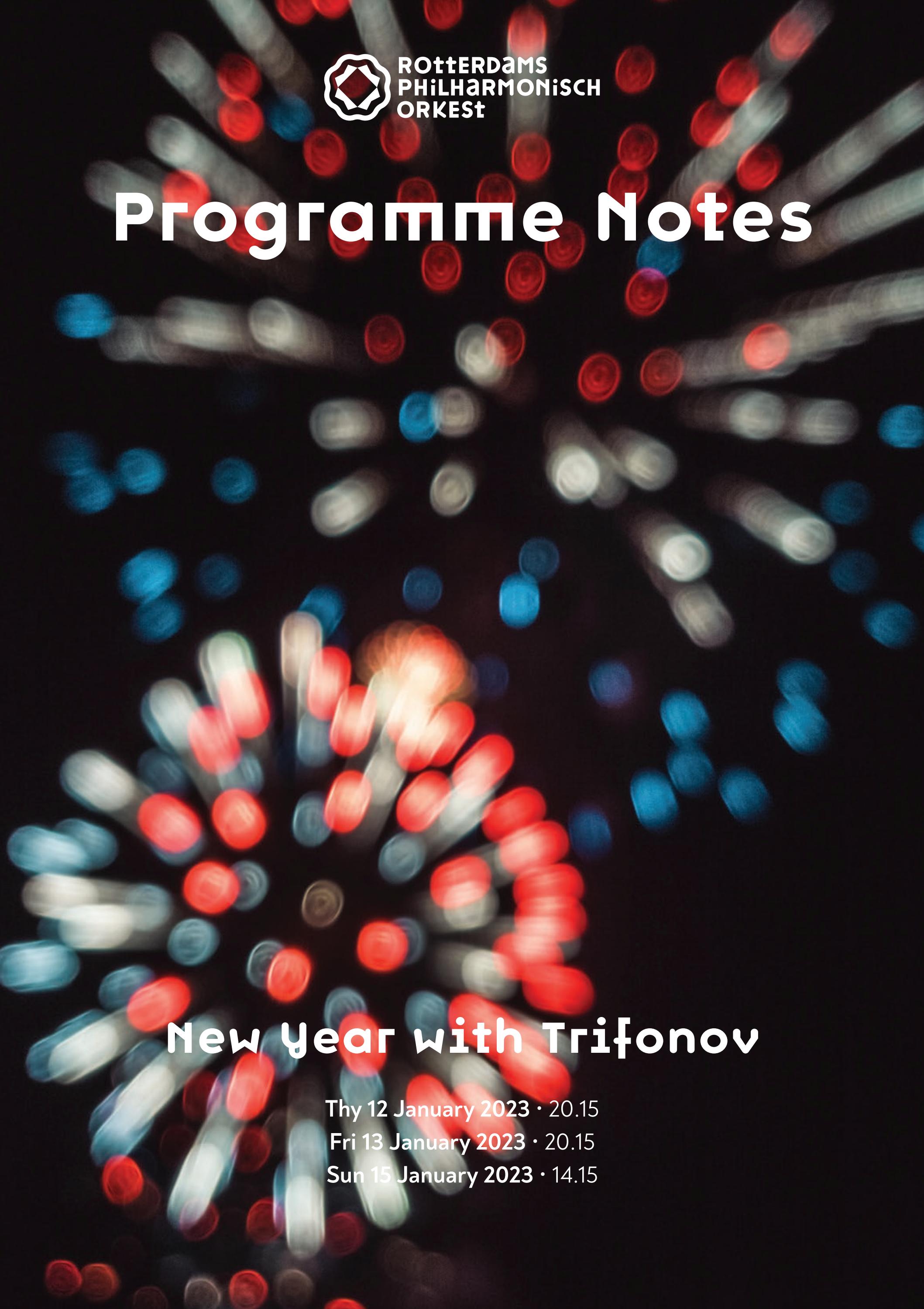 Programme Notes | New Year with Trifonov - 12, 13 & 15 January by ...