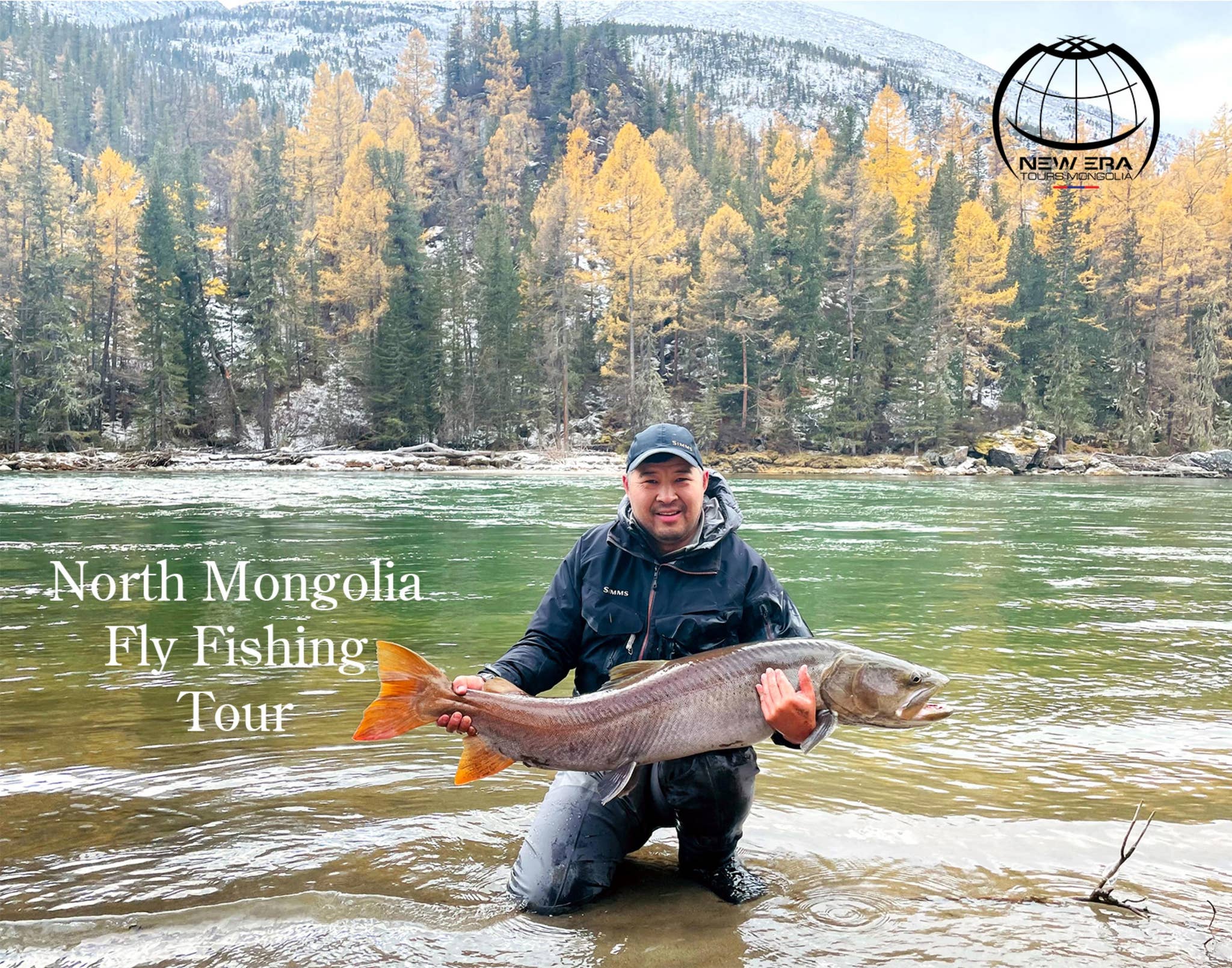 North Mongolia Fly Fishing Tour by Hawk S - Issuu