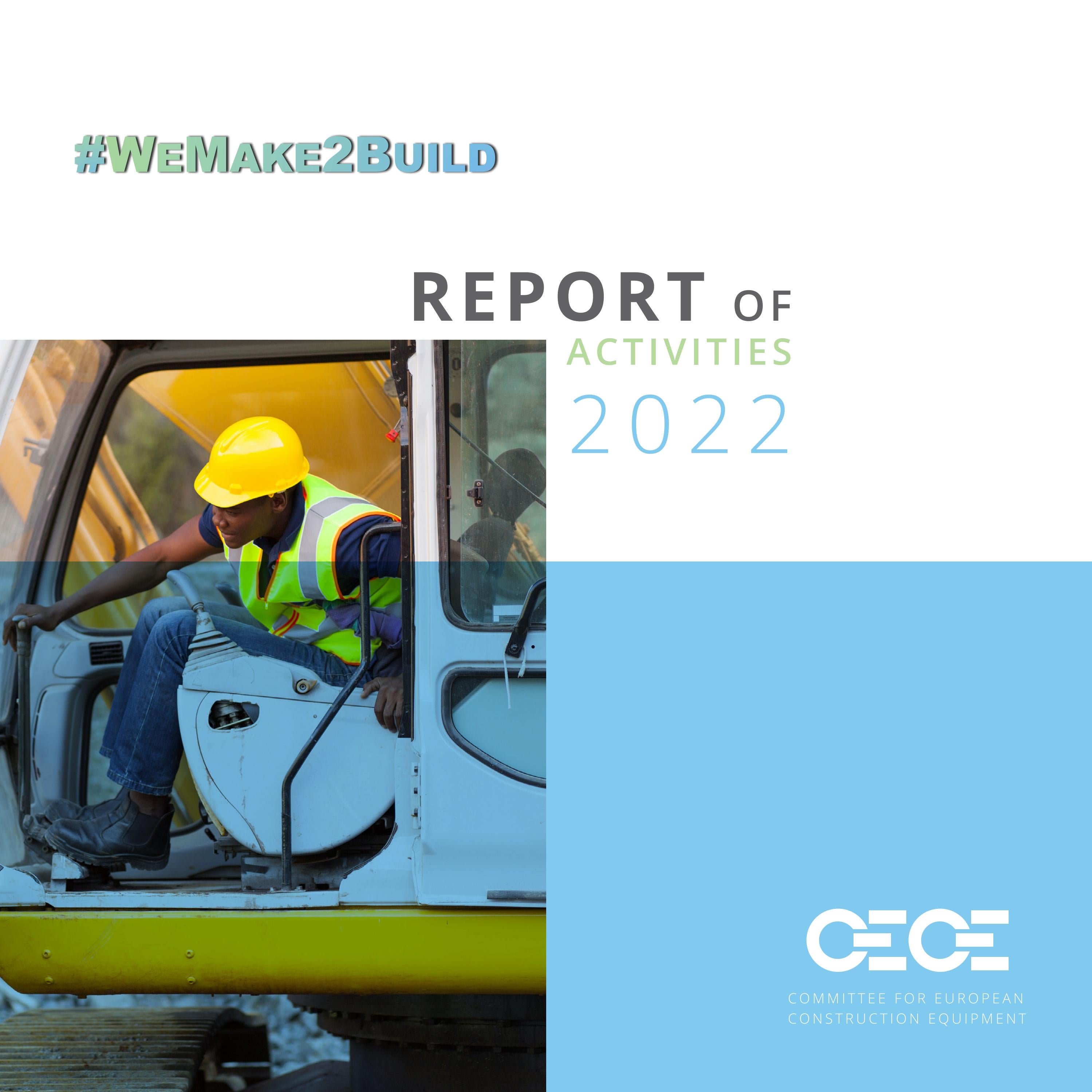 CECE Report of Activities 2022 by CECE - Issuu