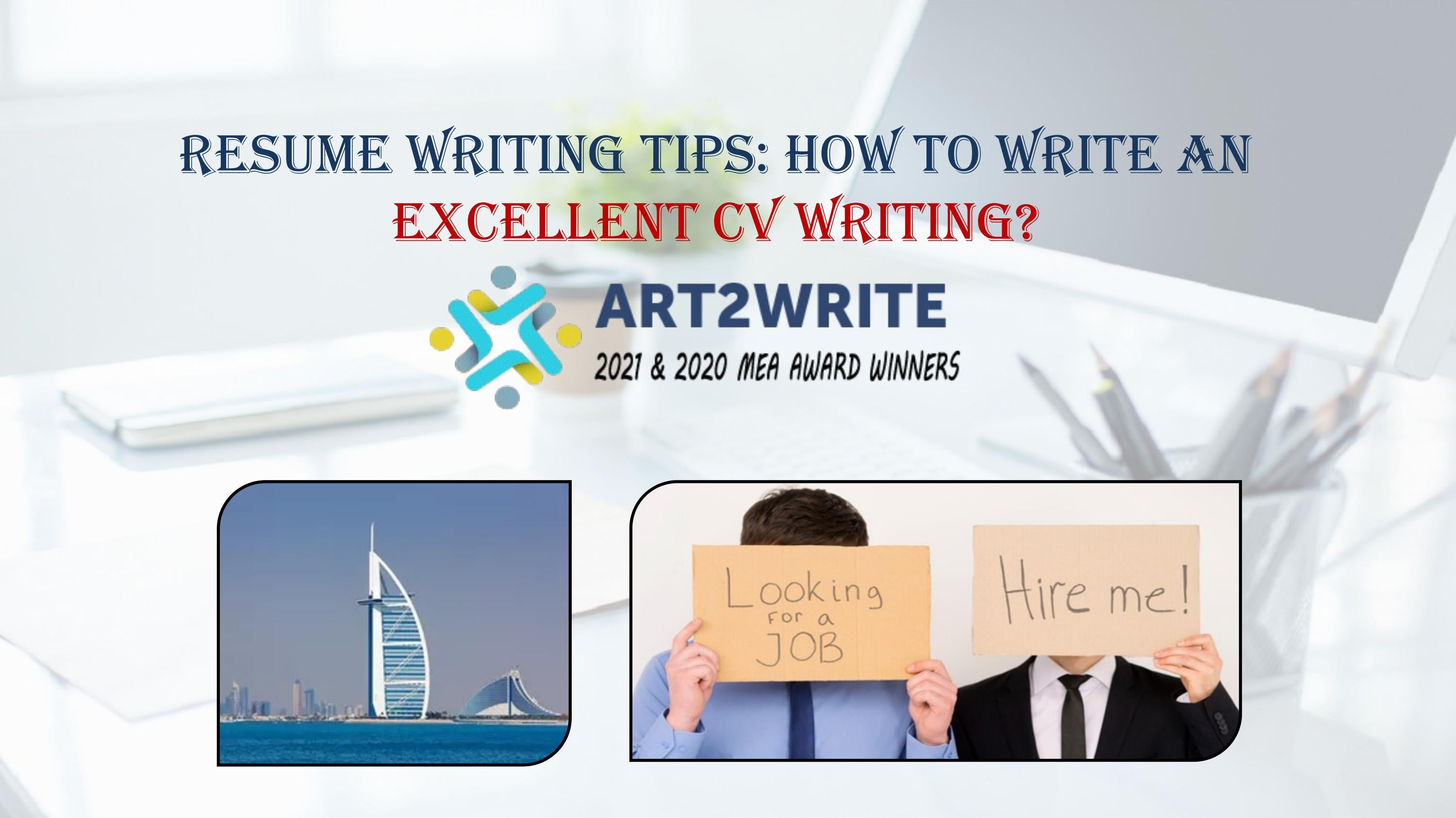 Resume Writing Tips: How to Write an Excellent CV Writing? by CV ...