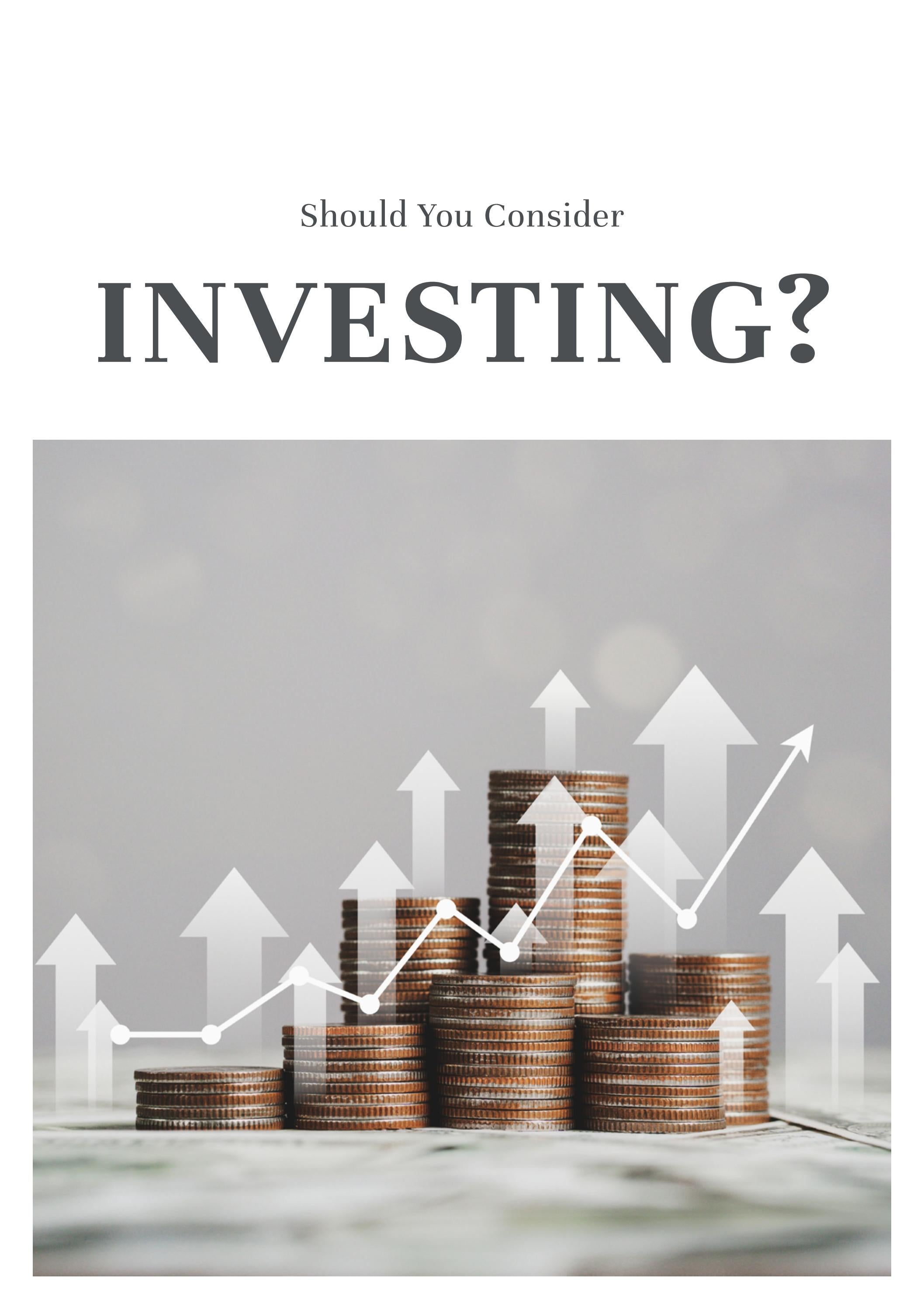 Should You Consider Investing? by Volker Hartzsch - Issuu
