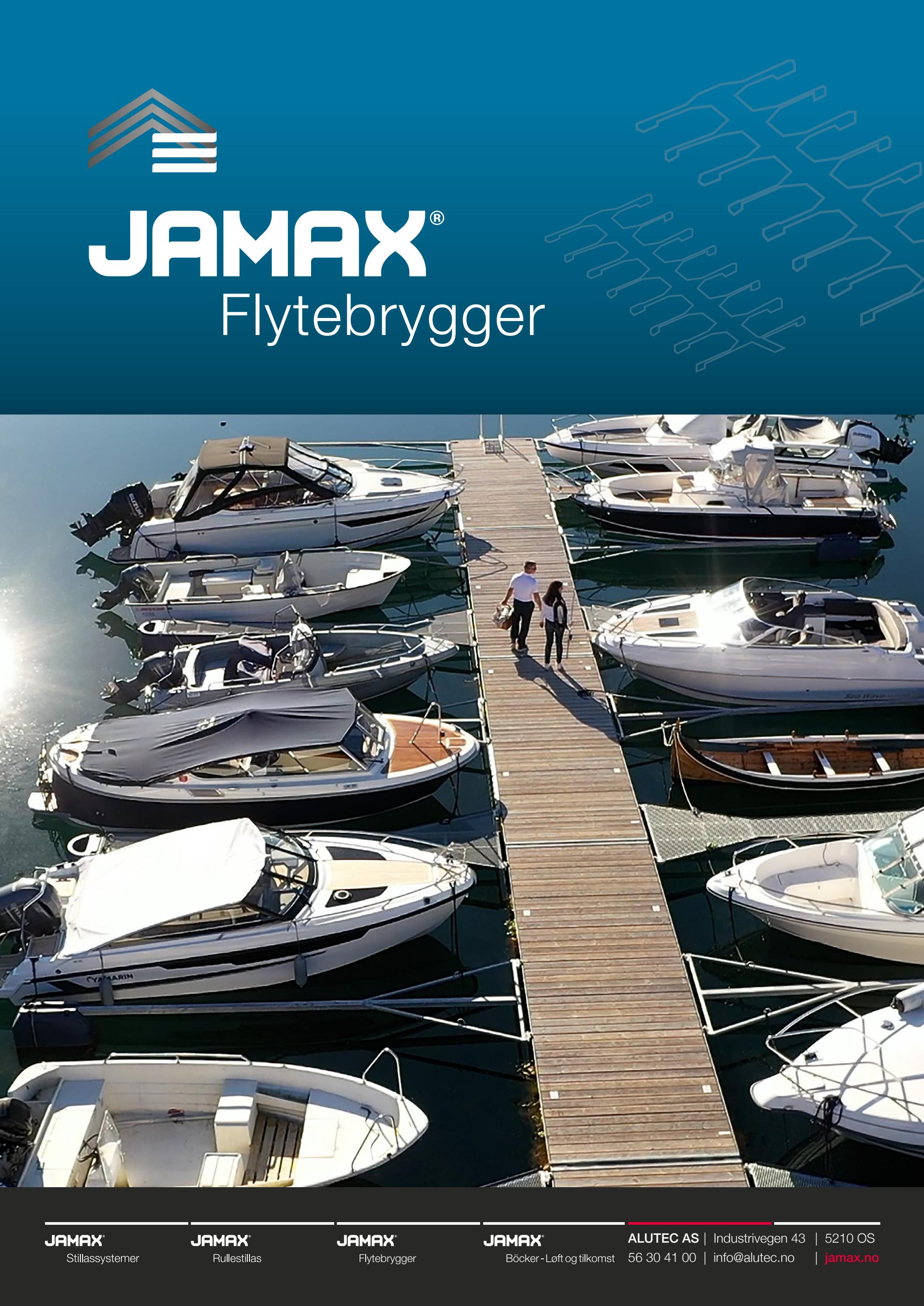 Jamax Flytebrygger by Picapoint Studio - Issuu