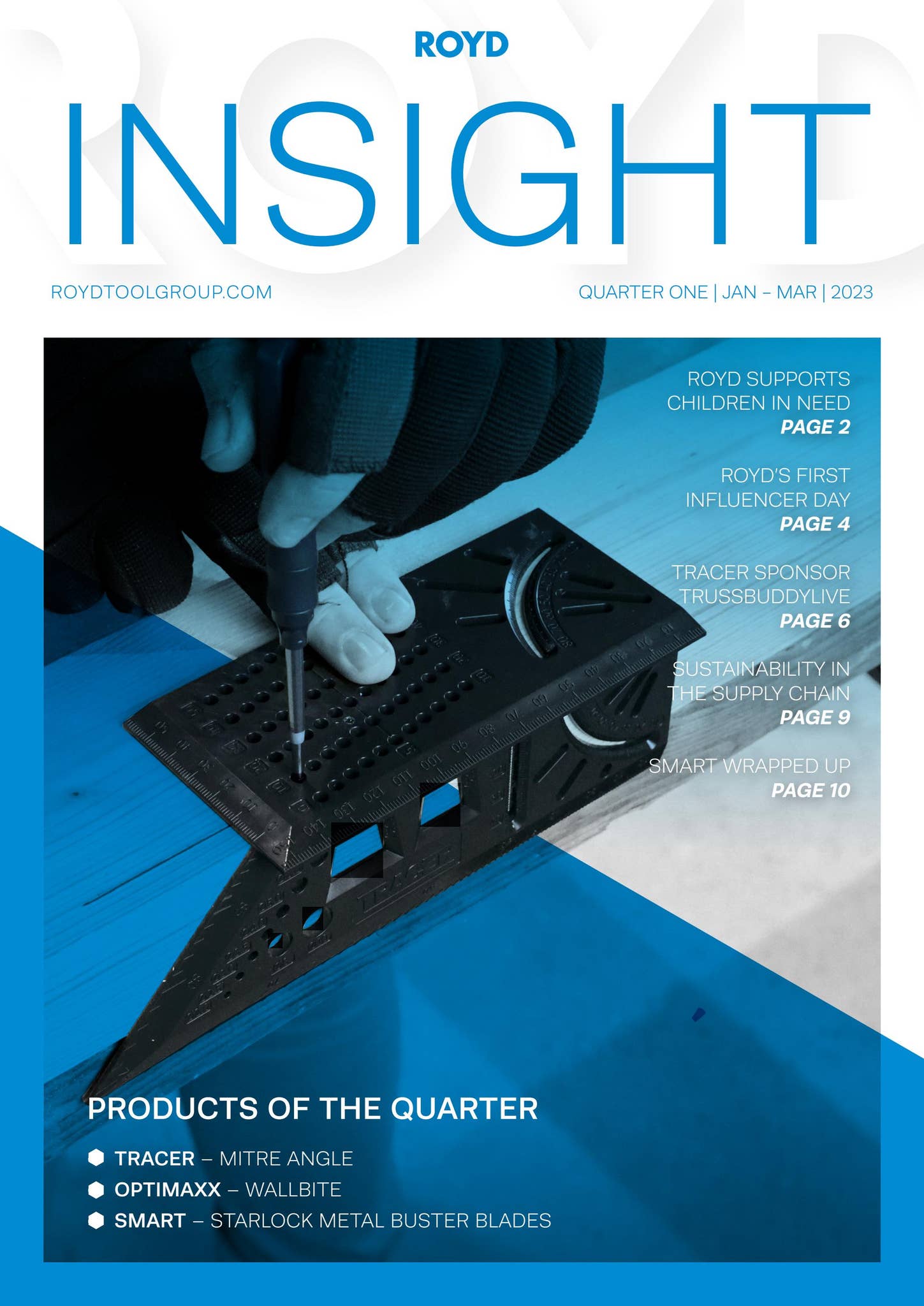 Q1 ROYD Newsletter 2023 by ROYD Tool Group - Issuu