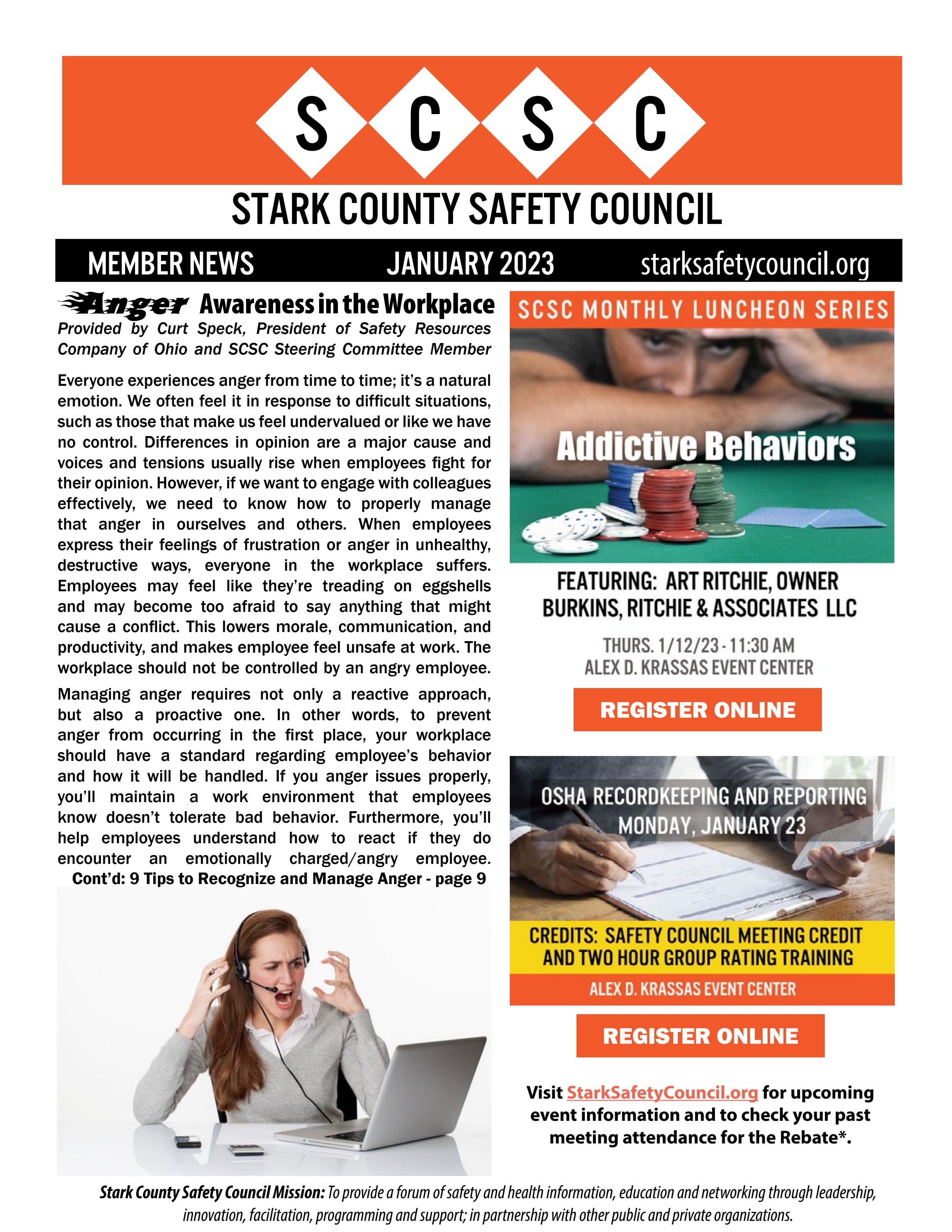 SCSC Member News - January 2023 by Canton Regional Chamber of Commerce ...