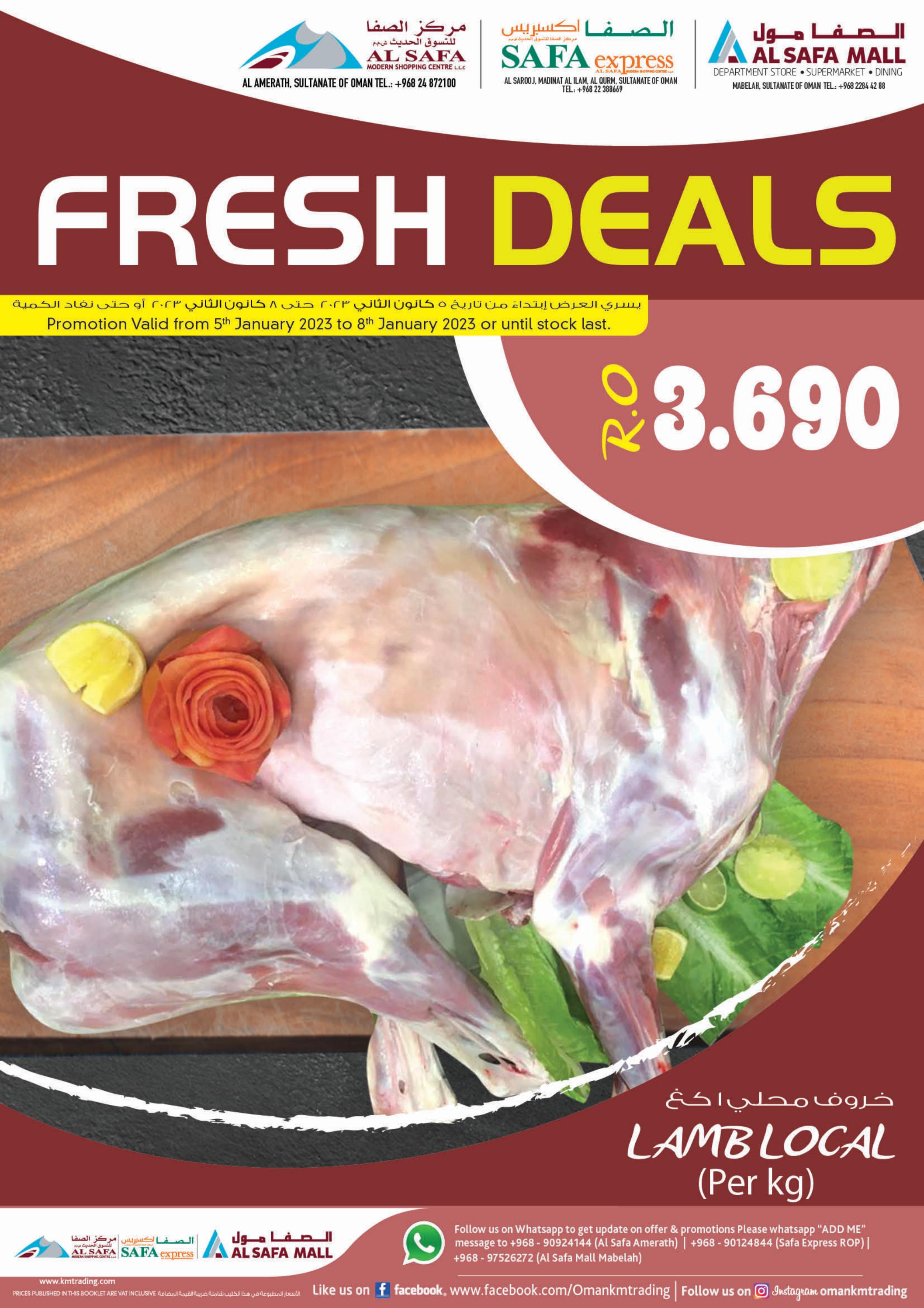BUTCHERY PROMOTION_SAFA_8th_JANUARY 2023 by K.M.TRADING PROMOTIONS - Issuu