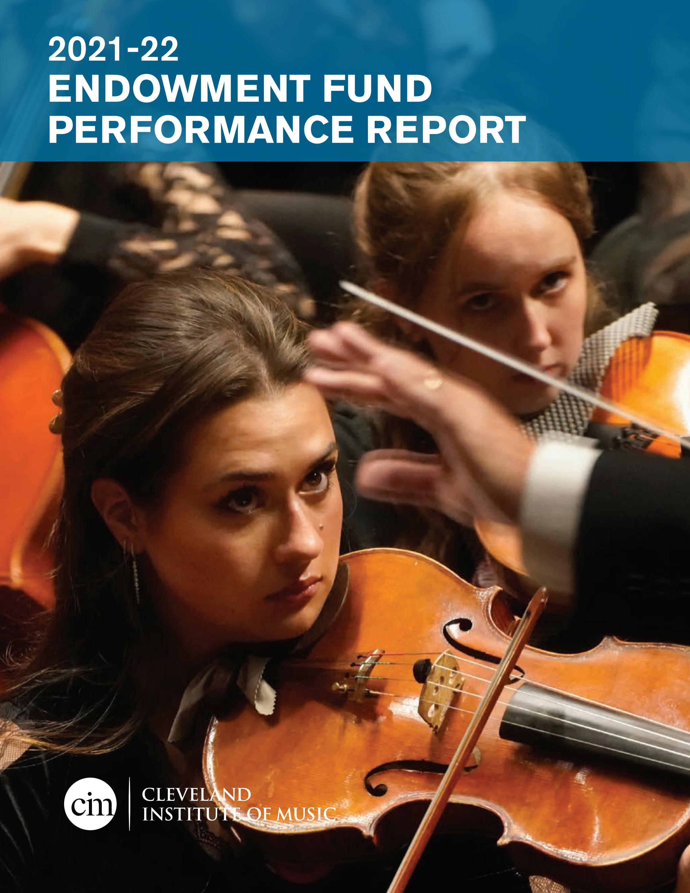 2021-22 Endowment Fund Performance Report by Cleveland Institute of ...