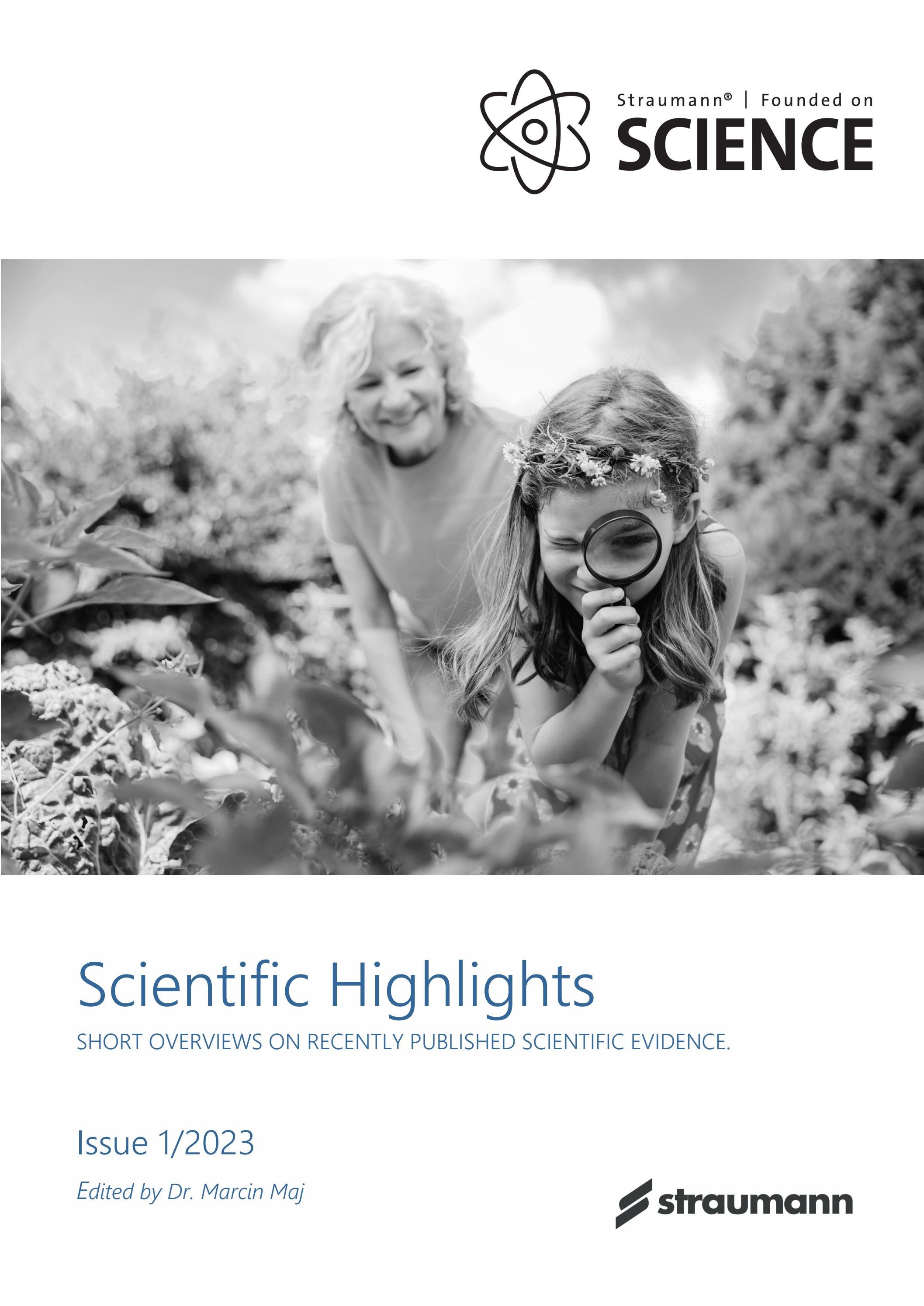 Scientific highlights of the month (January 2023) by Institut Straumann AG - Issuu