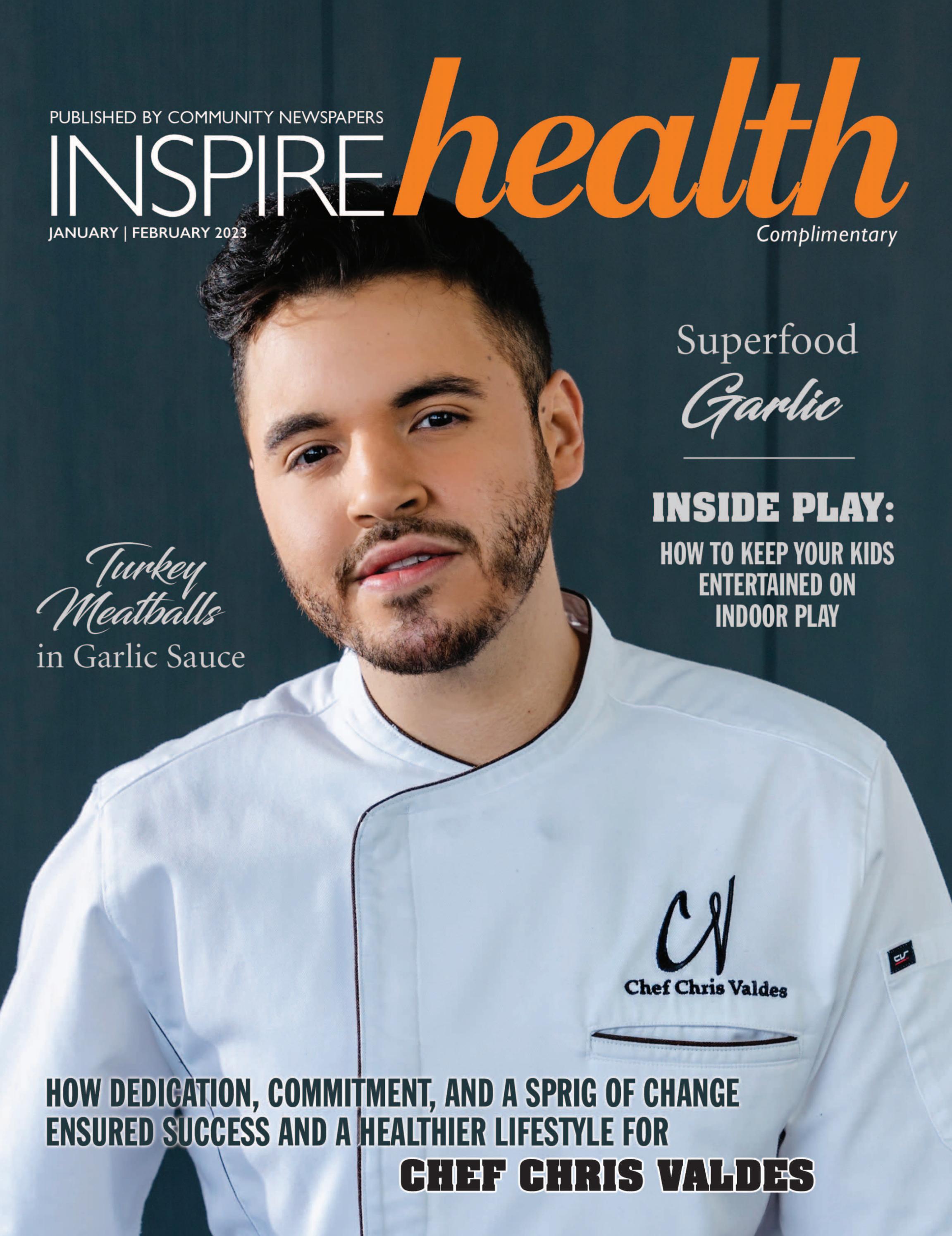 Inspire Health Magazine Issue 63 January/February by Fox Print and ...