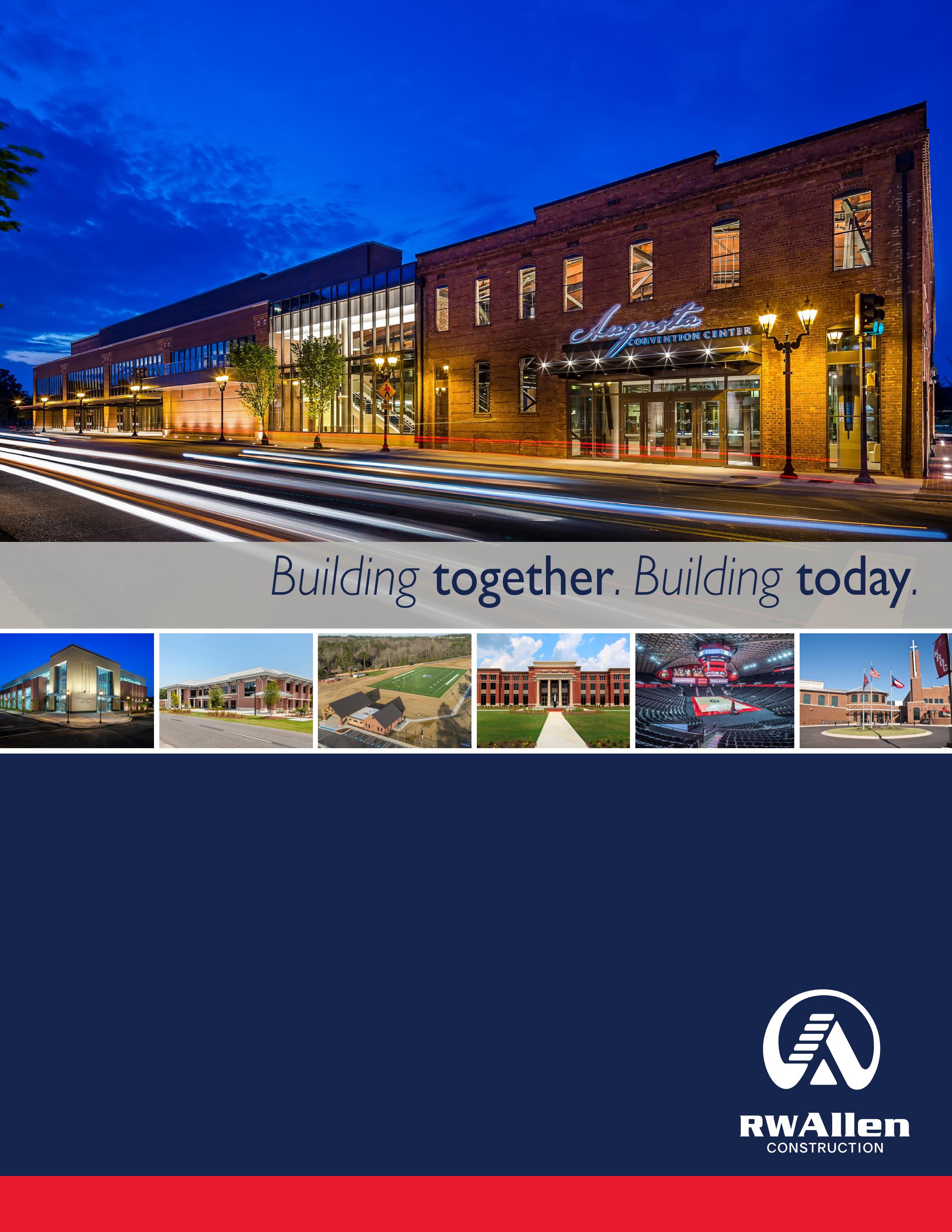 RW Allen Construction Corporate Information by R. W. Allen, LLC - Issuu