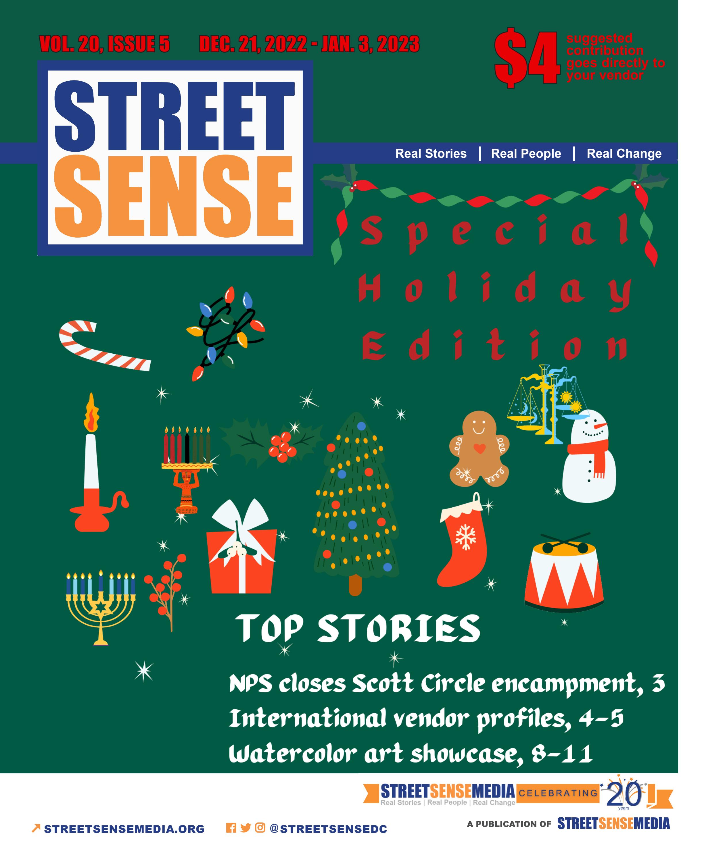 12.21.2022 by Street Sense Media - Issuu