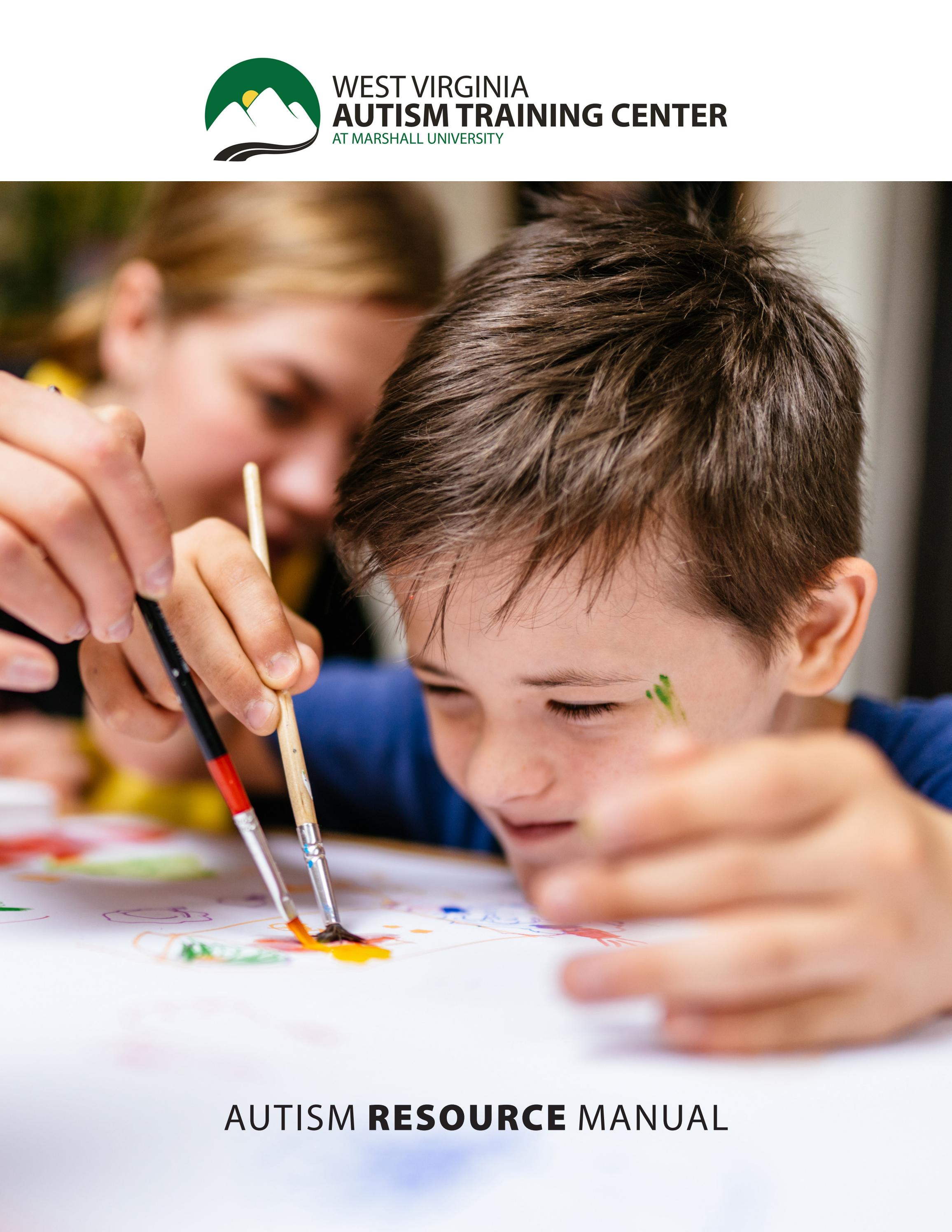 Autism Resource Manual by Marshall University - Issuu