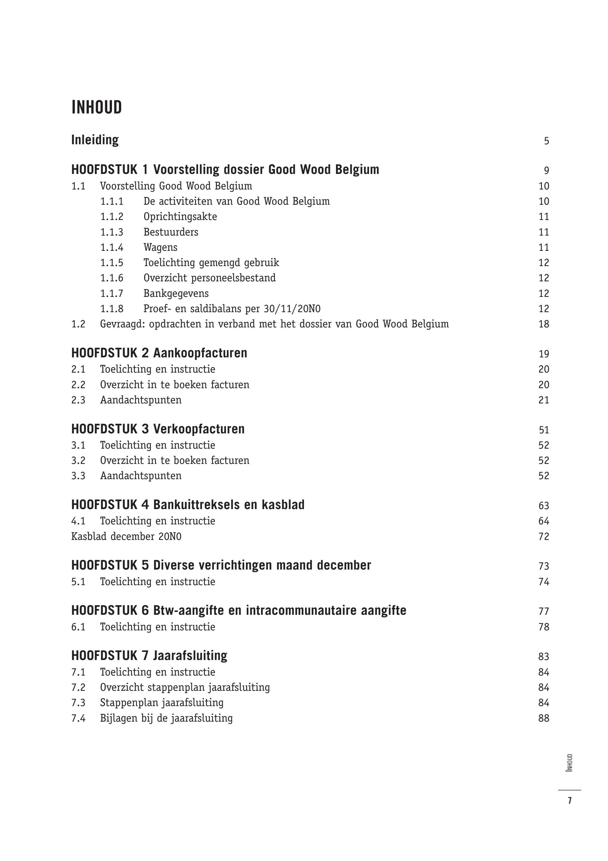Inhoudsopgave_De boekhoudpraktijk_2023 by VAN IN - Issuu