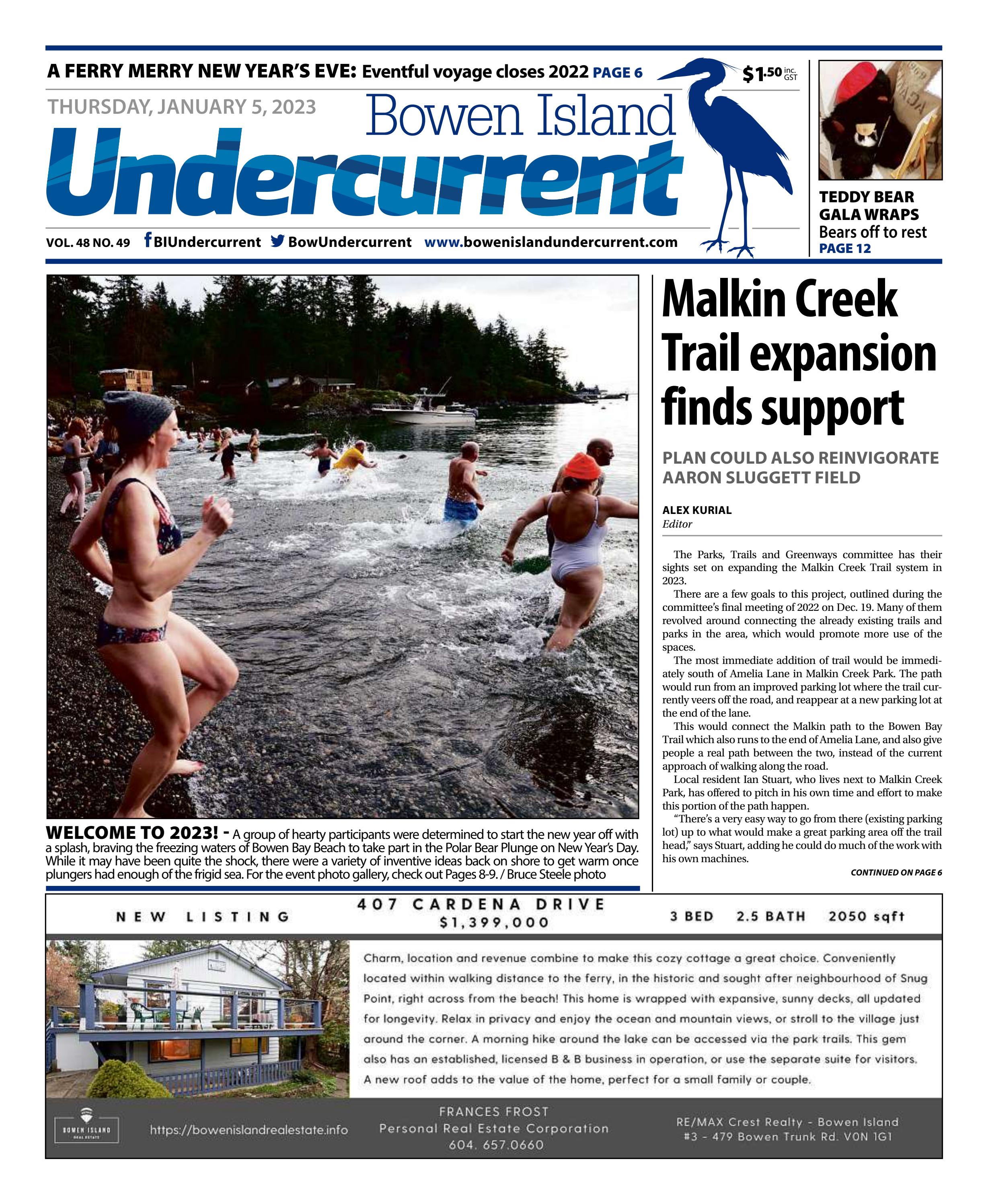Bowen Island Undercurrent January 5 2023 by Bowen Island Undercurrent - Issuu