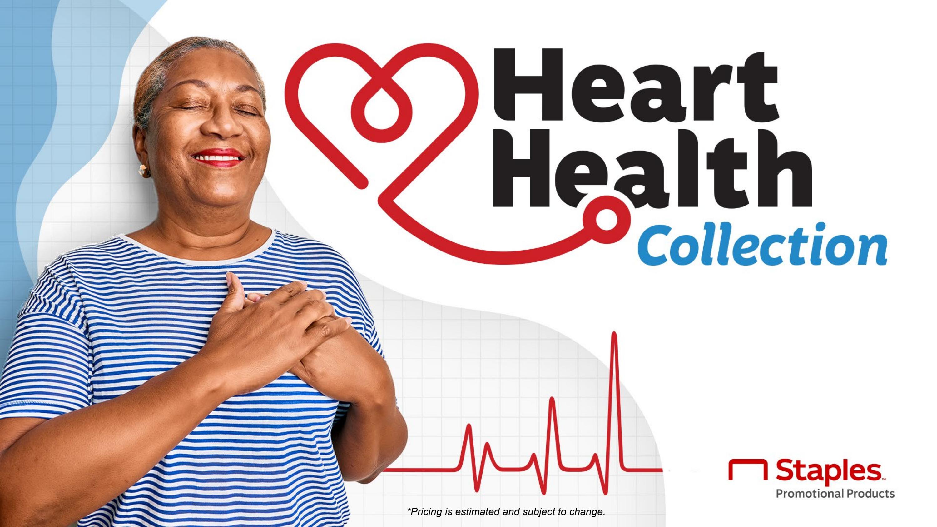 Heart Health Collection by Staples Promotional Products - Issuu