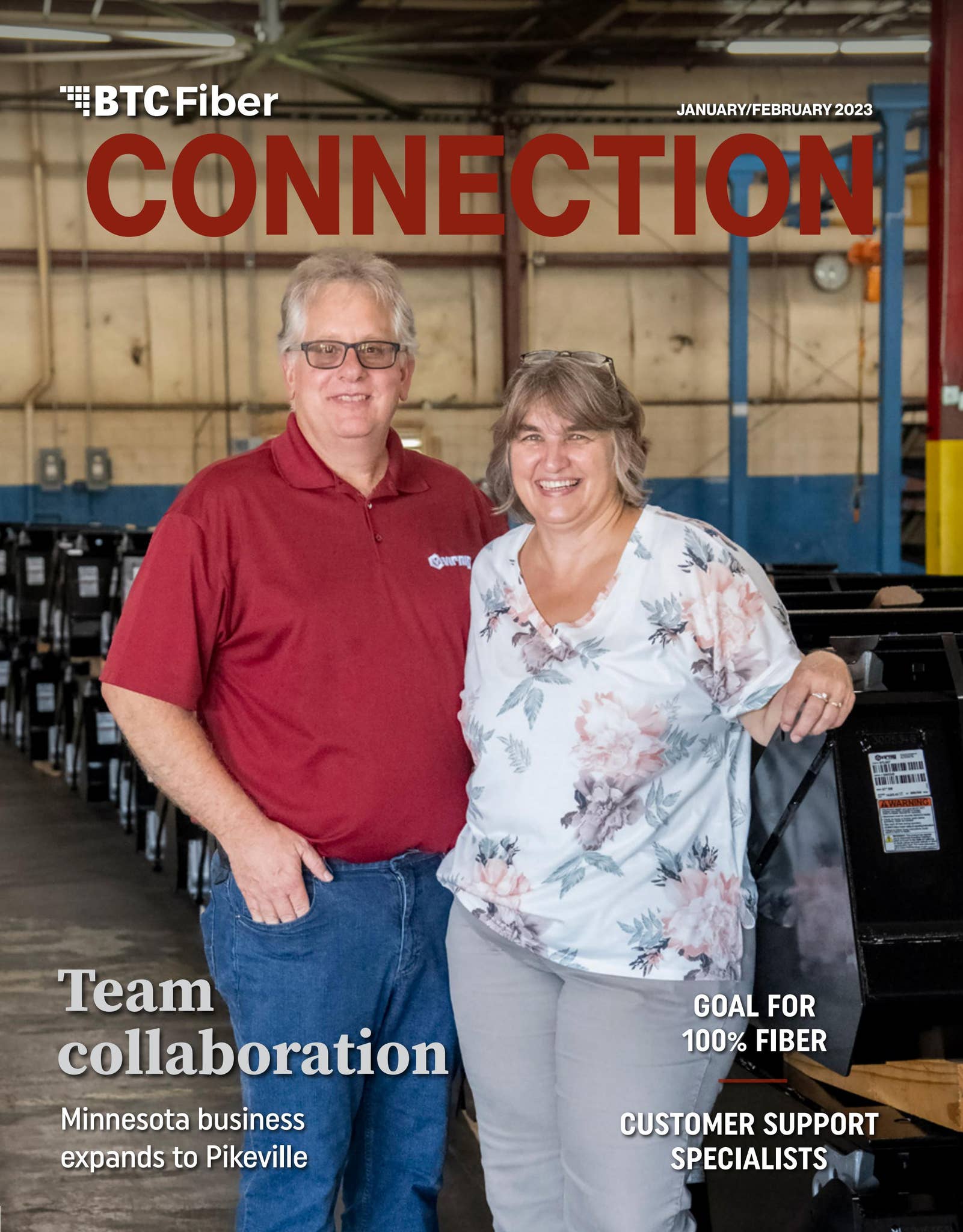 BTC Fiber Connection January/February 2023 by utilitypioneers - Issuu