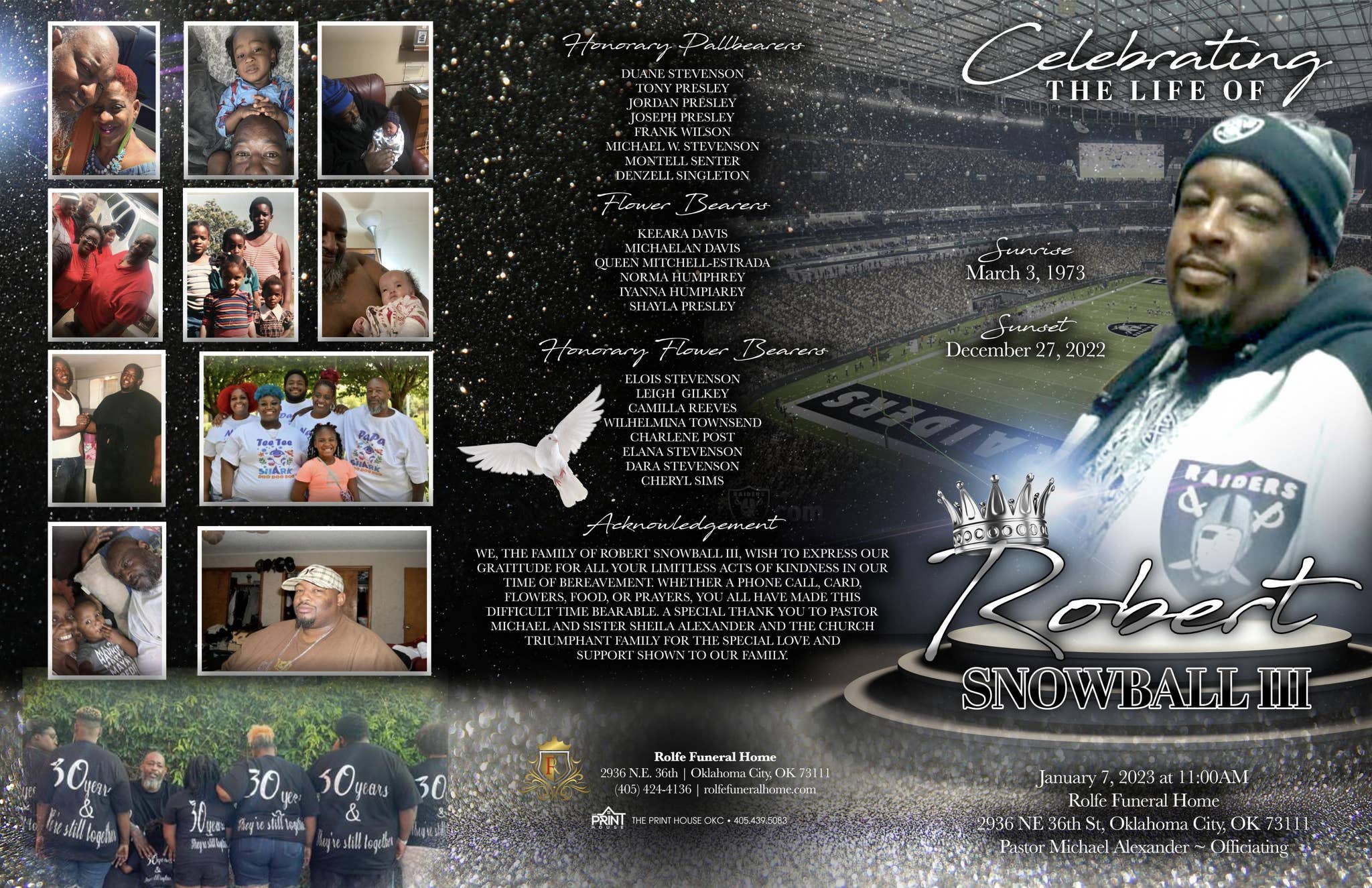 Mr. Robert Snowball, III by The Print House - Issuu