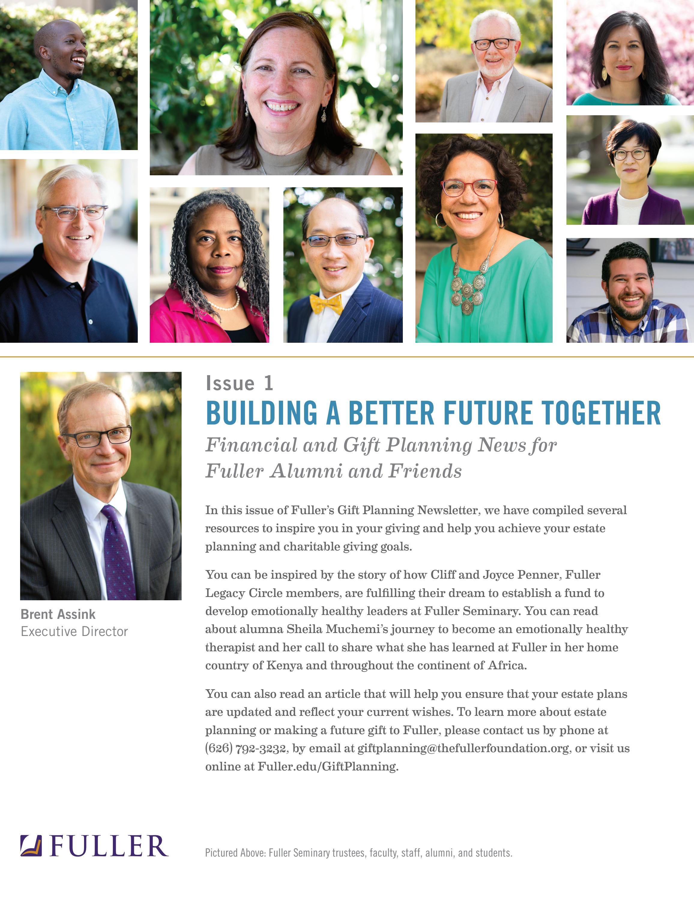 Fuller Legacy | Spring 2019 by The Fuller Foundation - Issuu