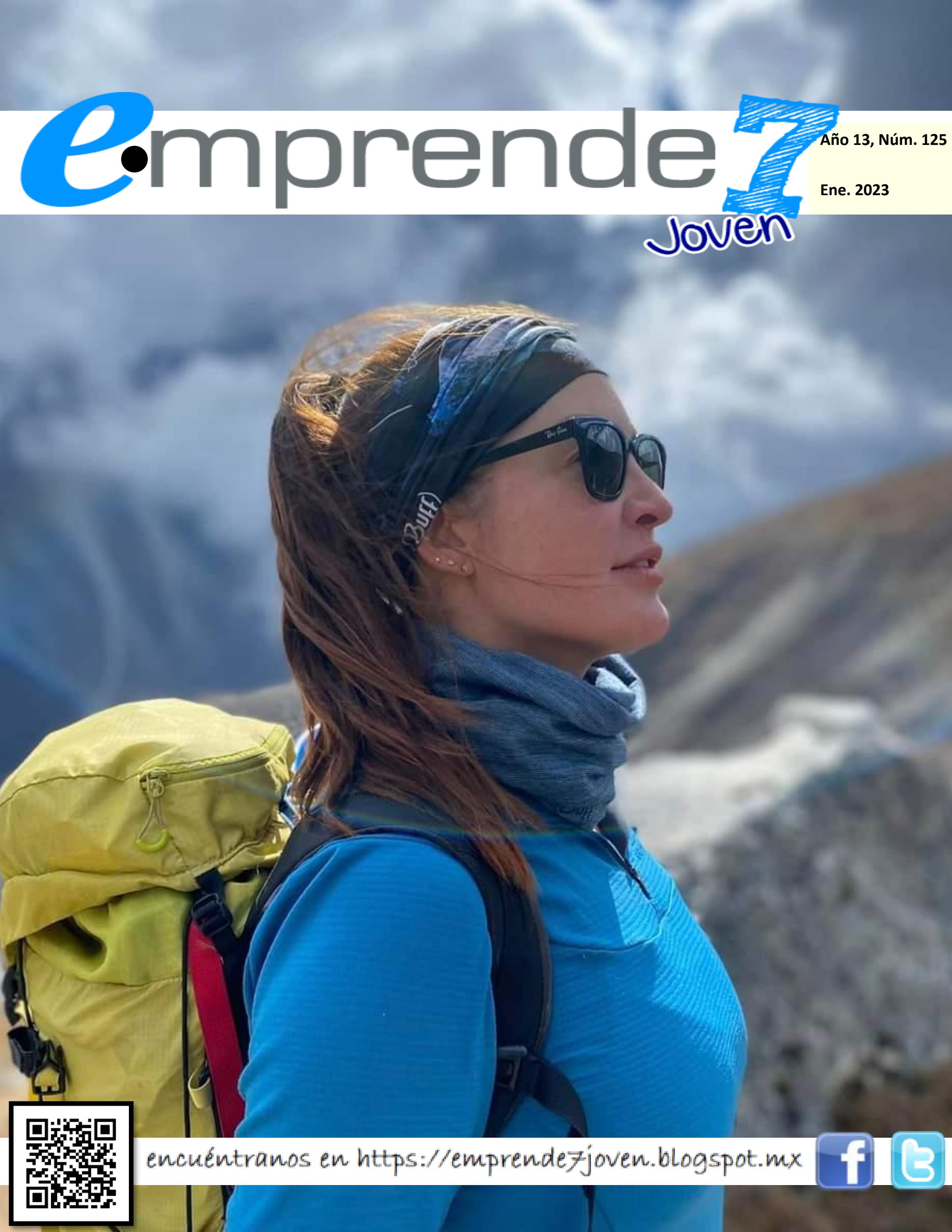 Emprende 7 Joven Edición Enero de 2023 by Roberto Celaya Figueroa - Issuu