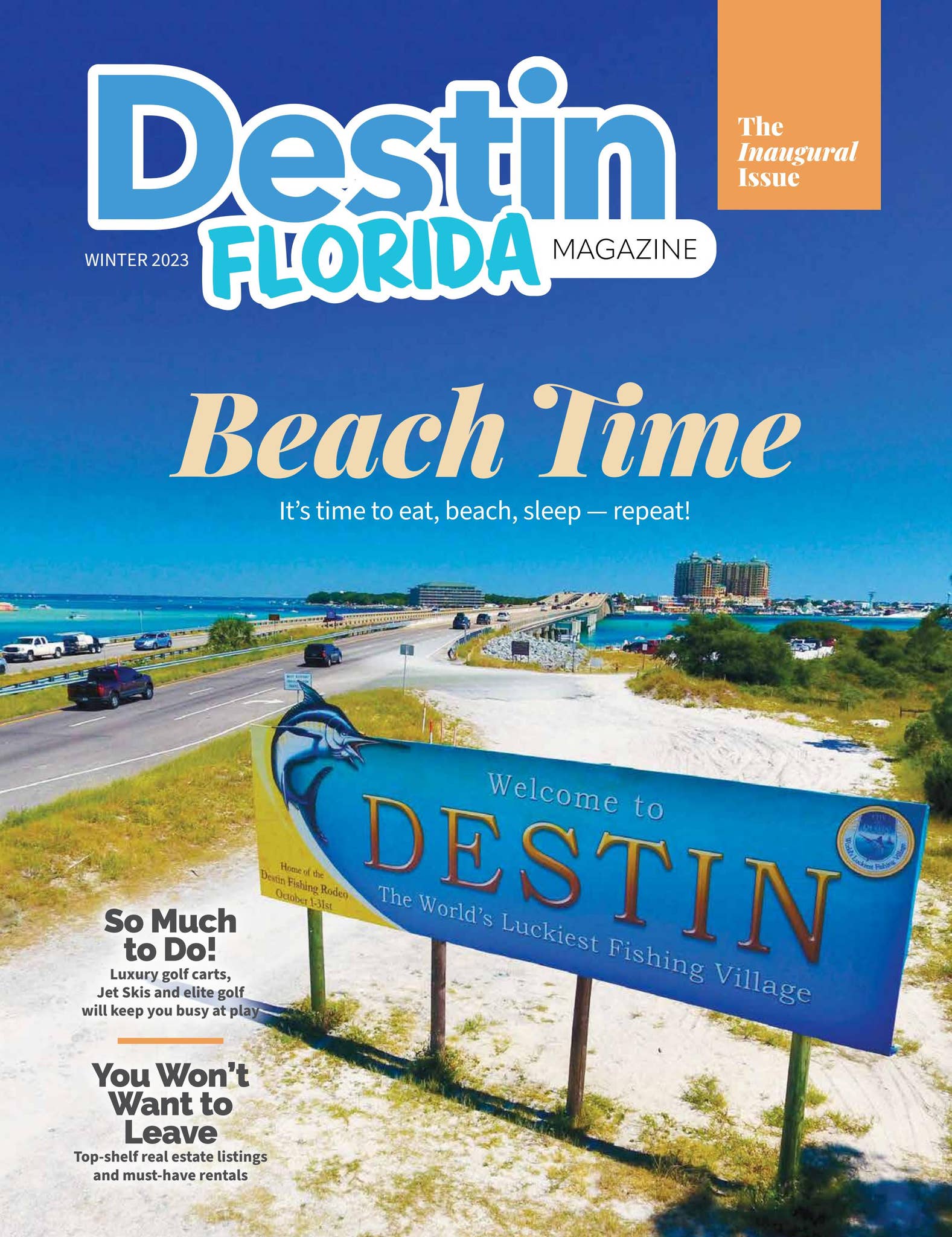 Destin Florida Magazine - Winter 2023 by Rowland Publishing, Inc. - Issuu