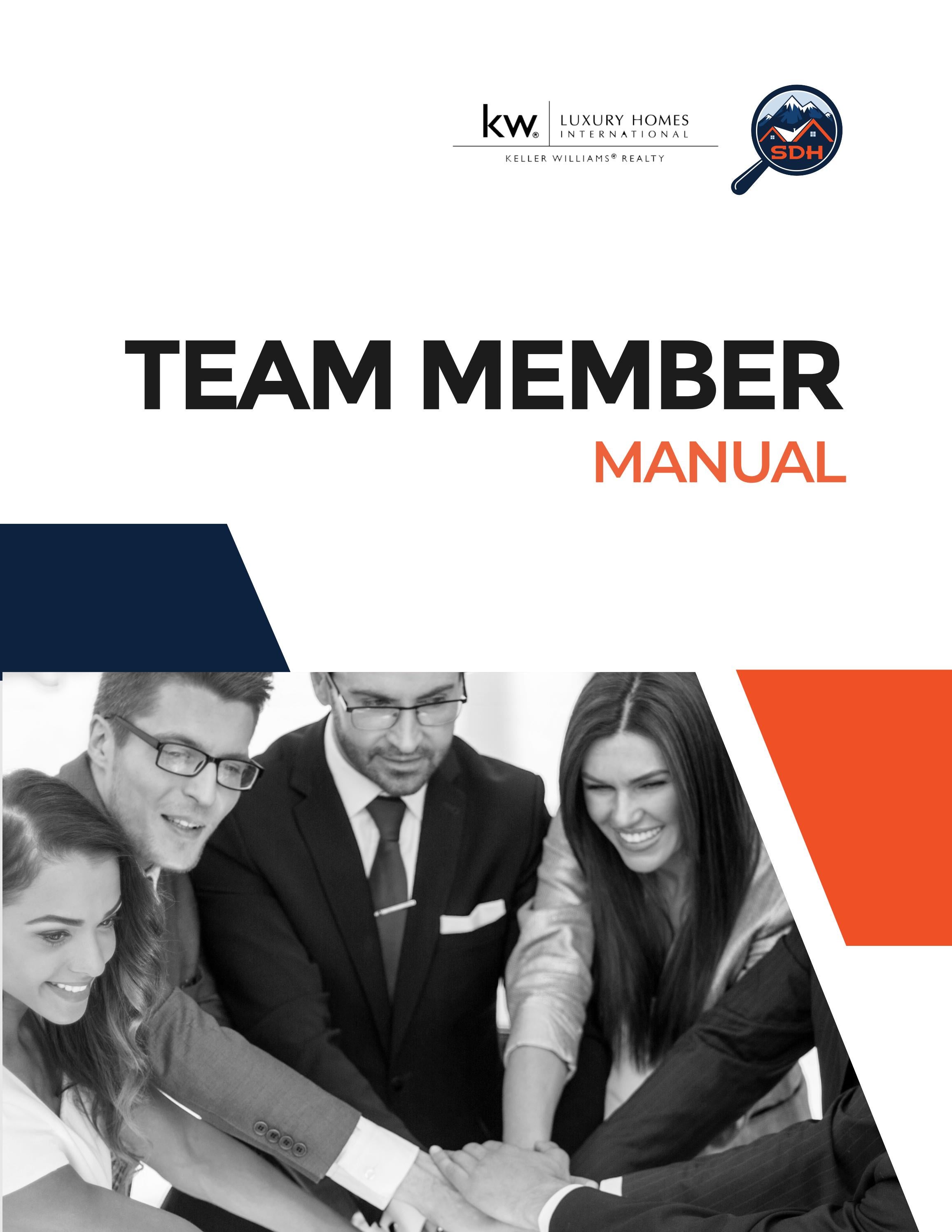 Team Member Manual by SearchDenverHomes - Issuu