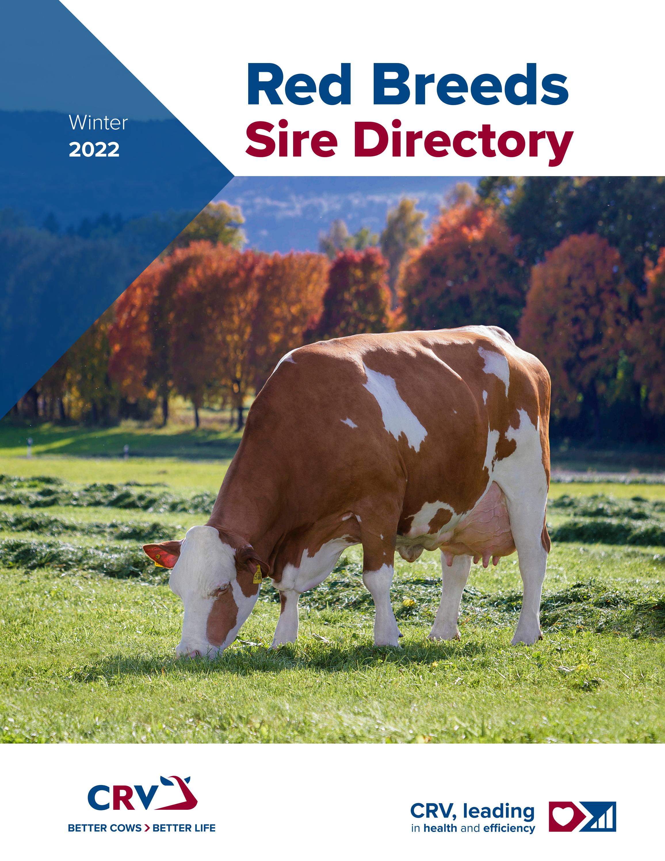 CRV USA - Red Breeds Sire Directory by CRV USA - Issuu