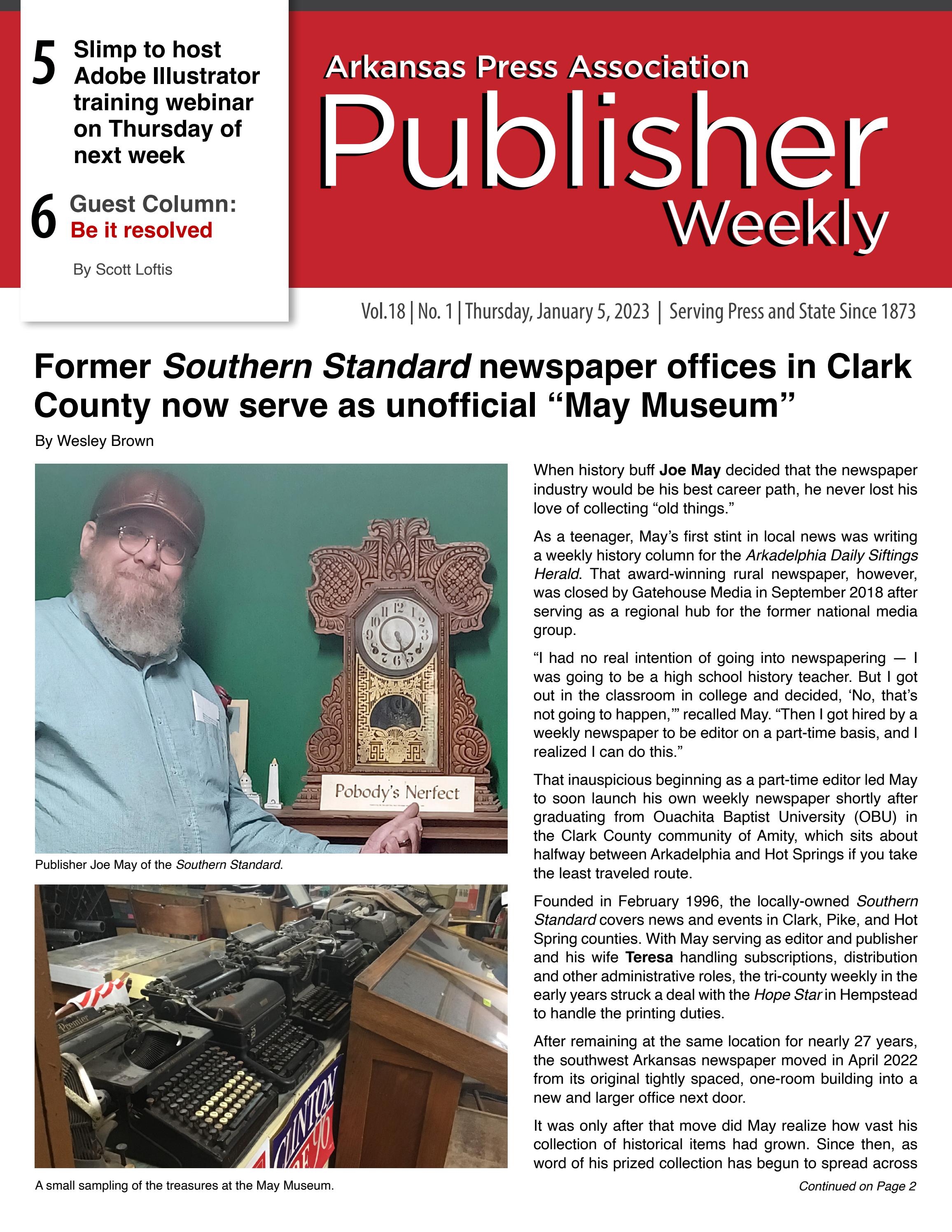 Arkansas Publisher Weekly: January 5, 2023 by Arkansas Press ...